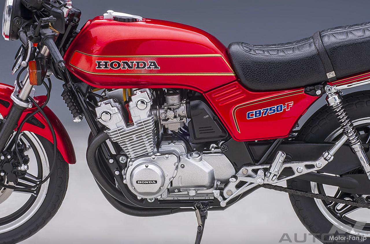 【2万2000円】再現度が素晴らしい！ “バリバリ伝説”巨摩 郡仕様のCB750F改｜1/12スケールの本格ダイキャストモデル | 画像ギャラリー ( 15枚目 / 全24枚 ...