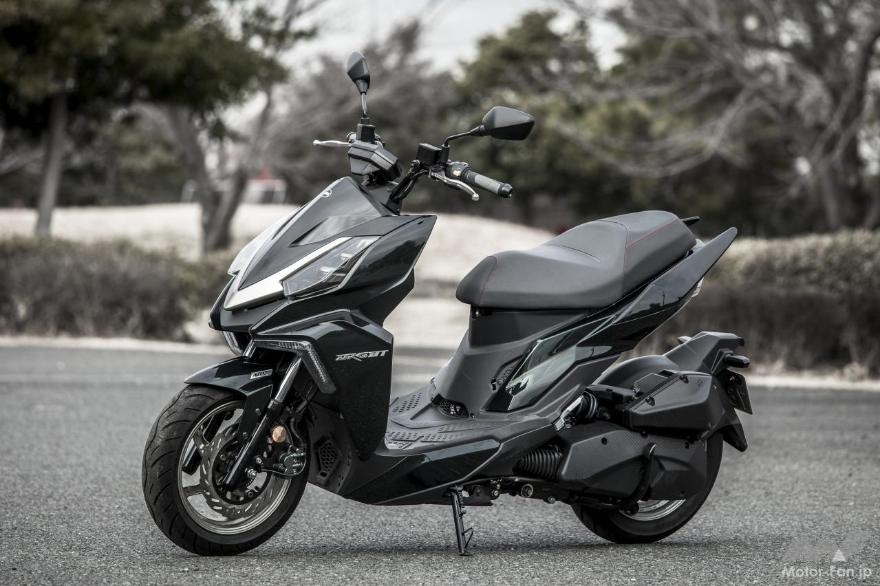 日本車には無い奇抜デザイン、さて乗り味は？｜160ccスクーター、SYM・DRG BT試乗 | 画像ギャラリー ( 16枚目 / 全33枚 ...