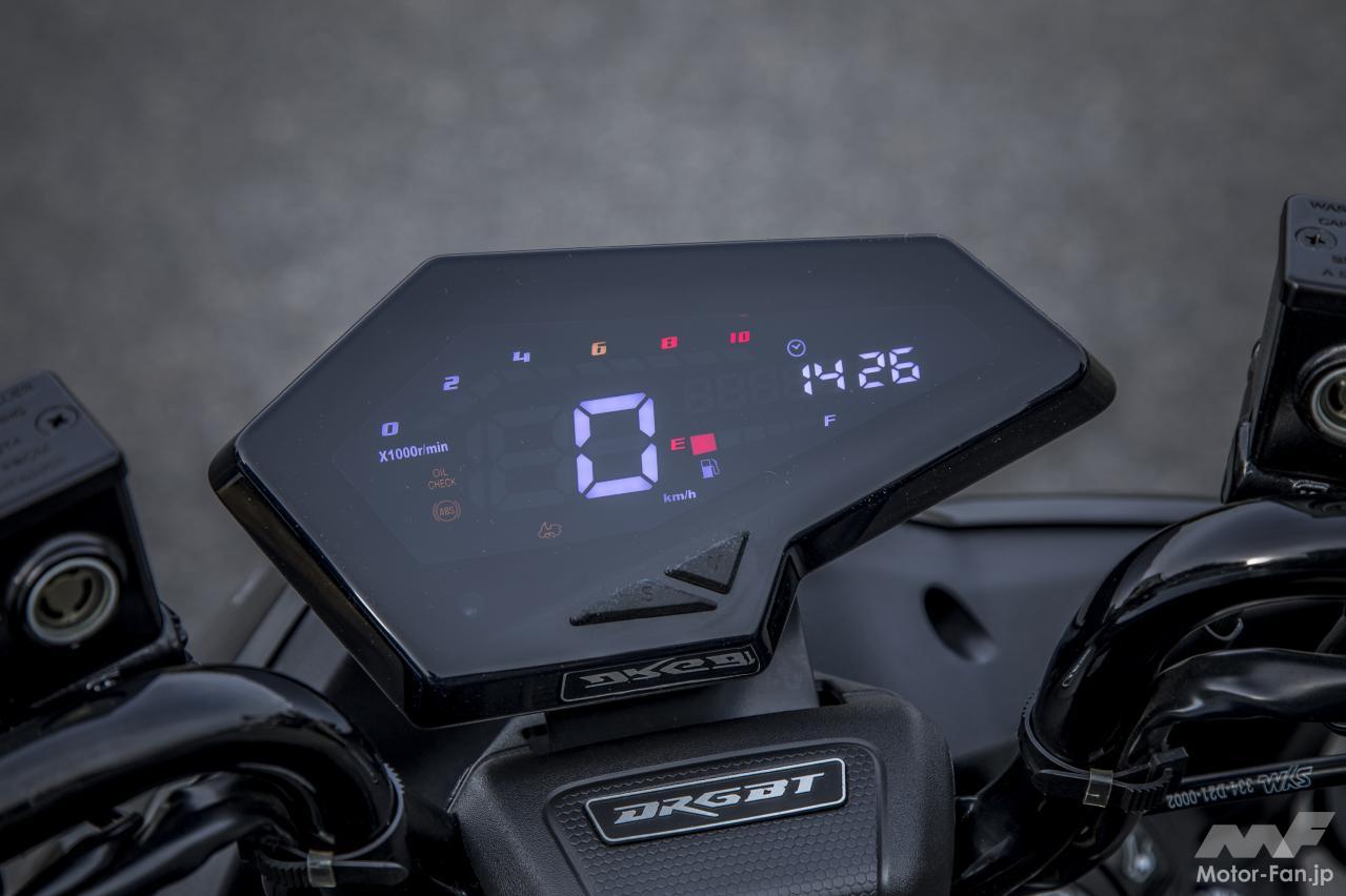 日本車には無い奇抜デザイン、さて乗り味は？｜160ccスクーター、SYM・DRG BT試乗 | 画像ギャラリー ( 16枚目 / 全33枚 ...