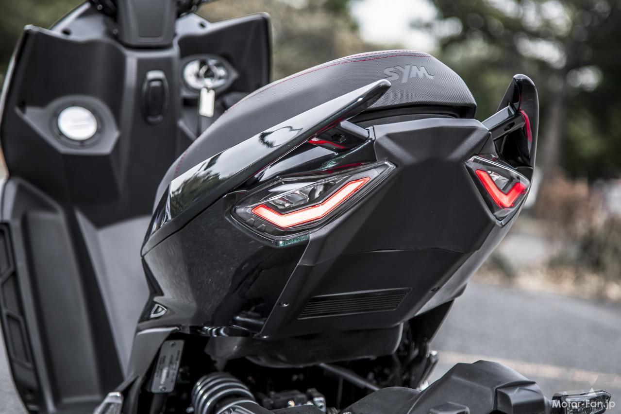 日本車には無い奇抜デザイン、さて乗り味は？｜160ccスクーター、SYM・DRG BT試乗 | 画像ギャラリー ( 16枚目 / 全33枚 ...