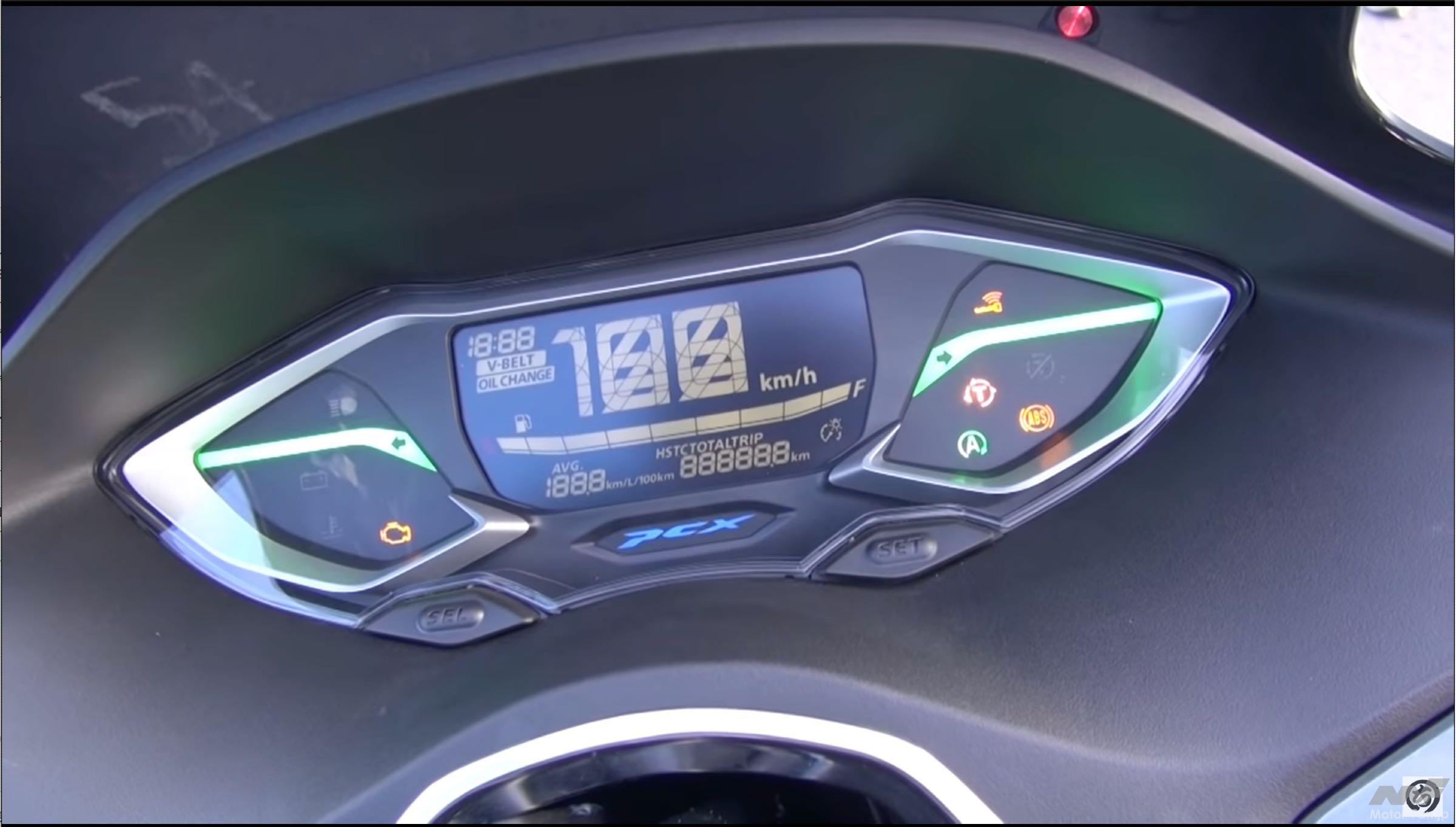 【動画・モトチャンプTV】ホンダPCX、現行・先代モデルの違いを解説。 | 画像ギャラリー ( 6枚目 / 全9枚 ） ｜ Motor-Fan ...