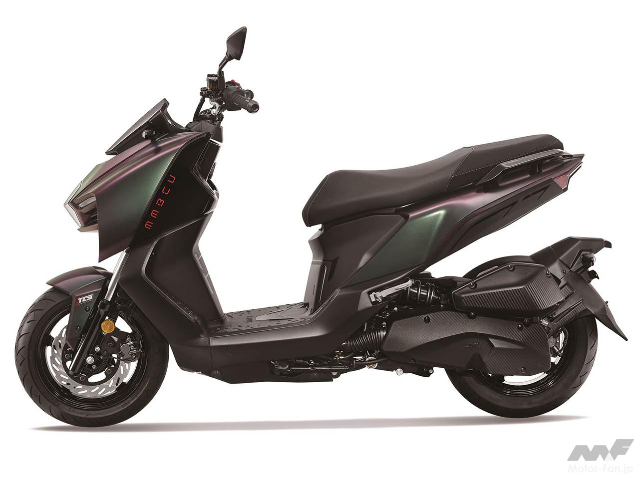 トレンドのクロスオーバー系スクーター、台湾のSYM「MMBCU」を初公開【EICMA2022】 | 画像ギャラリー ( 5枚目 / 全22枚 ...