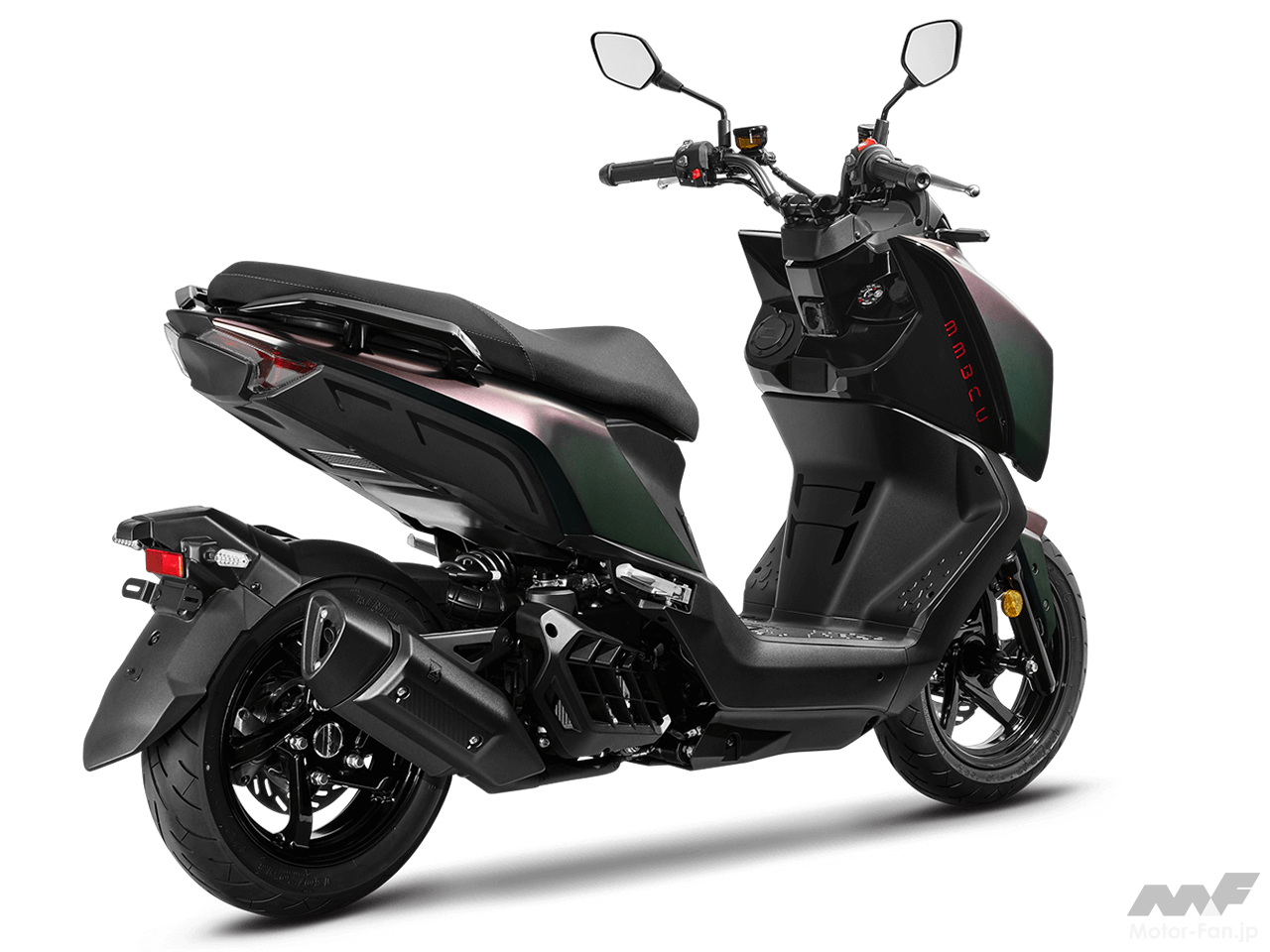 トレンドのクロスオーバー系スクーター、台湾のSYM「MMBCU」を初公開【EICMA2022】 | 画像ギャラリー ( 9枚目 / 全22枚 ...