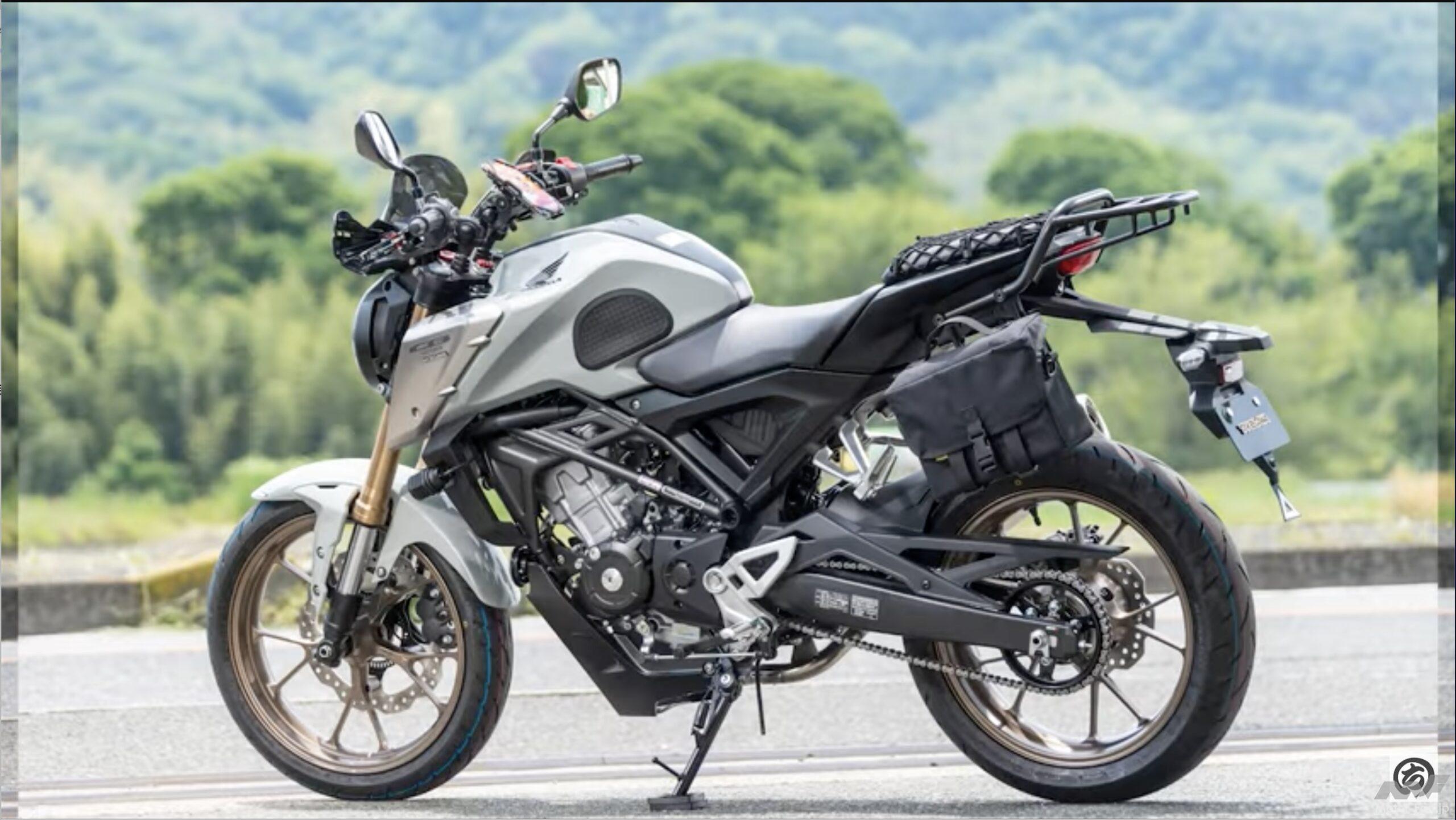 フルサイズ125ccのホンダCB125Rをスペシャルパーツ武川のパーツで快適カスタム！ 【動画・モトチャンプTV】 | 画像ギャラリー ( 3 ...