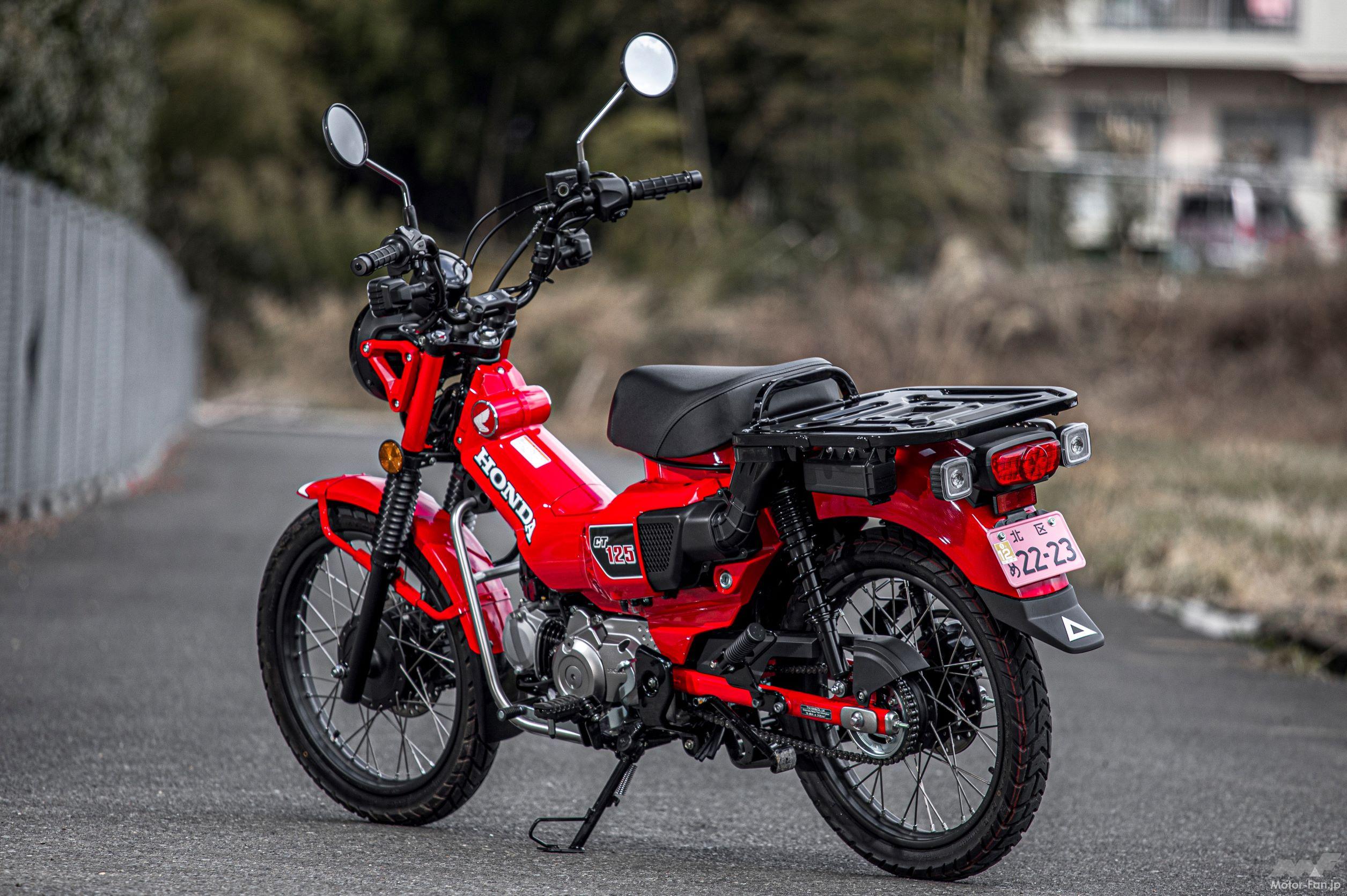 【試乗記】発売4年目のCT125・ハンターカブ、新エンジンを搭載するも“らしさ”は不変でした！ | 画像ギャラリー ( 7枚目 / 全20枚 ...