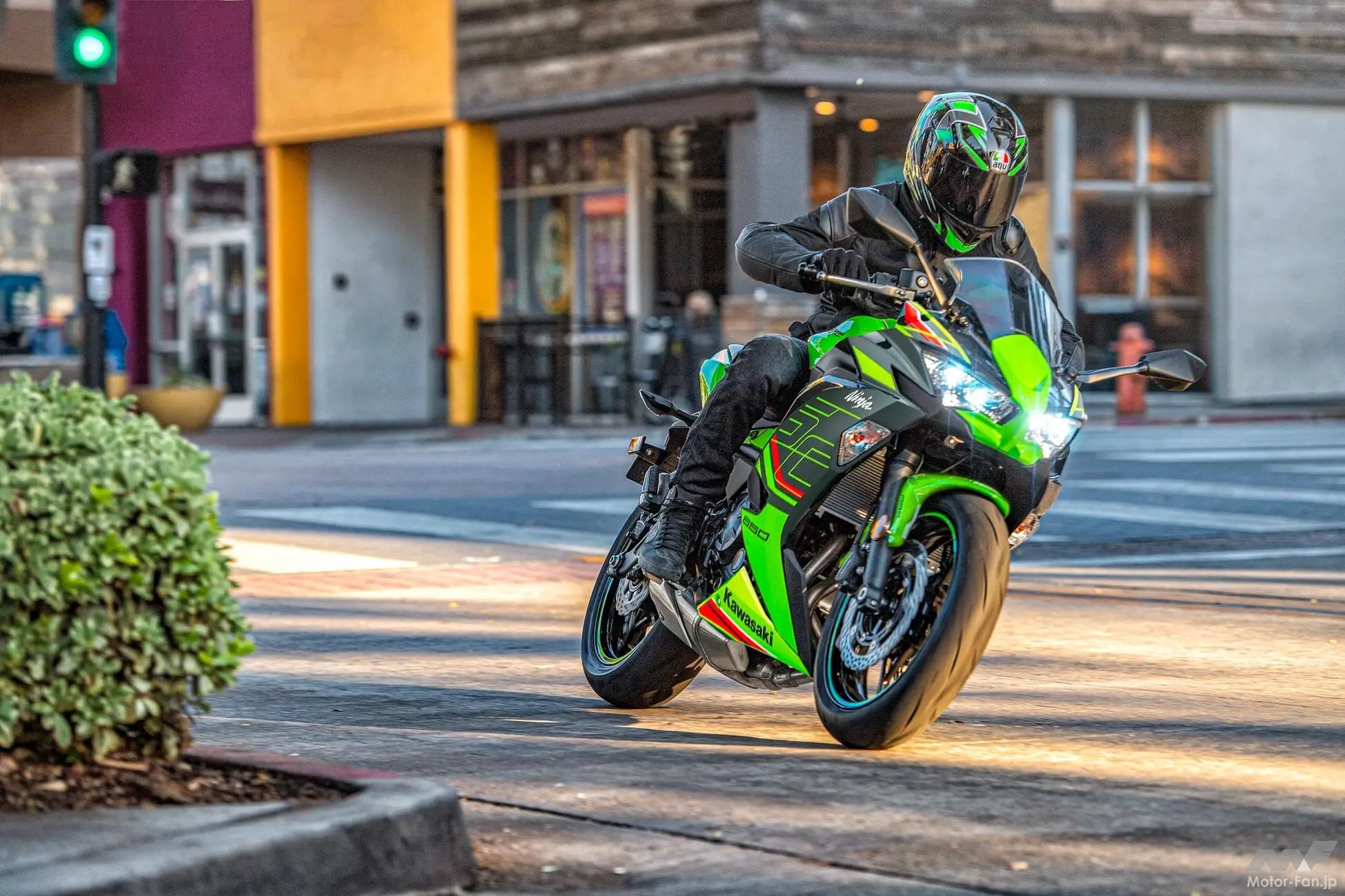 カワサキ「Ninja 650 シリーズ」「Z650」新色＆新グラフィックが登場 ｜ Motor-Fan BIKES[モーターファンバイクス]