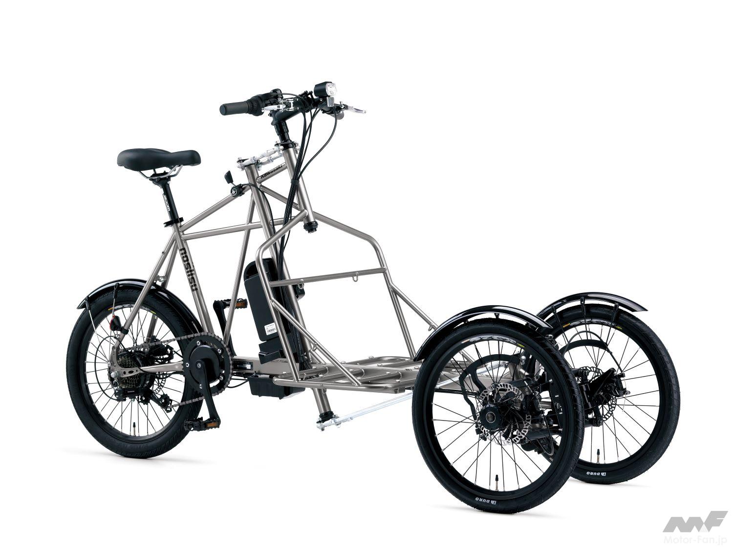 カワサキが作った電動アシスト自転車。え、3輪!? 「noslisu」発売 | 画像ギャラリー ( 17枚目 / 全25枚 ） ｜ Motor-Fan BIKES[モーターファンバイクス]