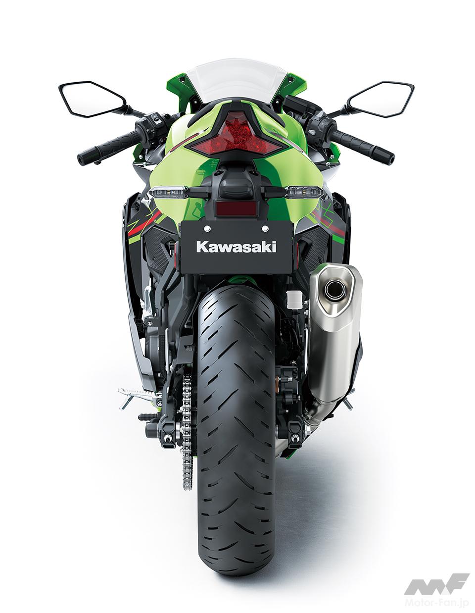 これは良き400cc！ カワサキの新型4気筒 Ninja ZX-4RR KRT EDITION／Ninja ZX-4R SEを解説【スタイリング・装備編】 | 画像ギャラリー ( 33枚目 ...