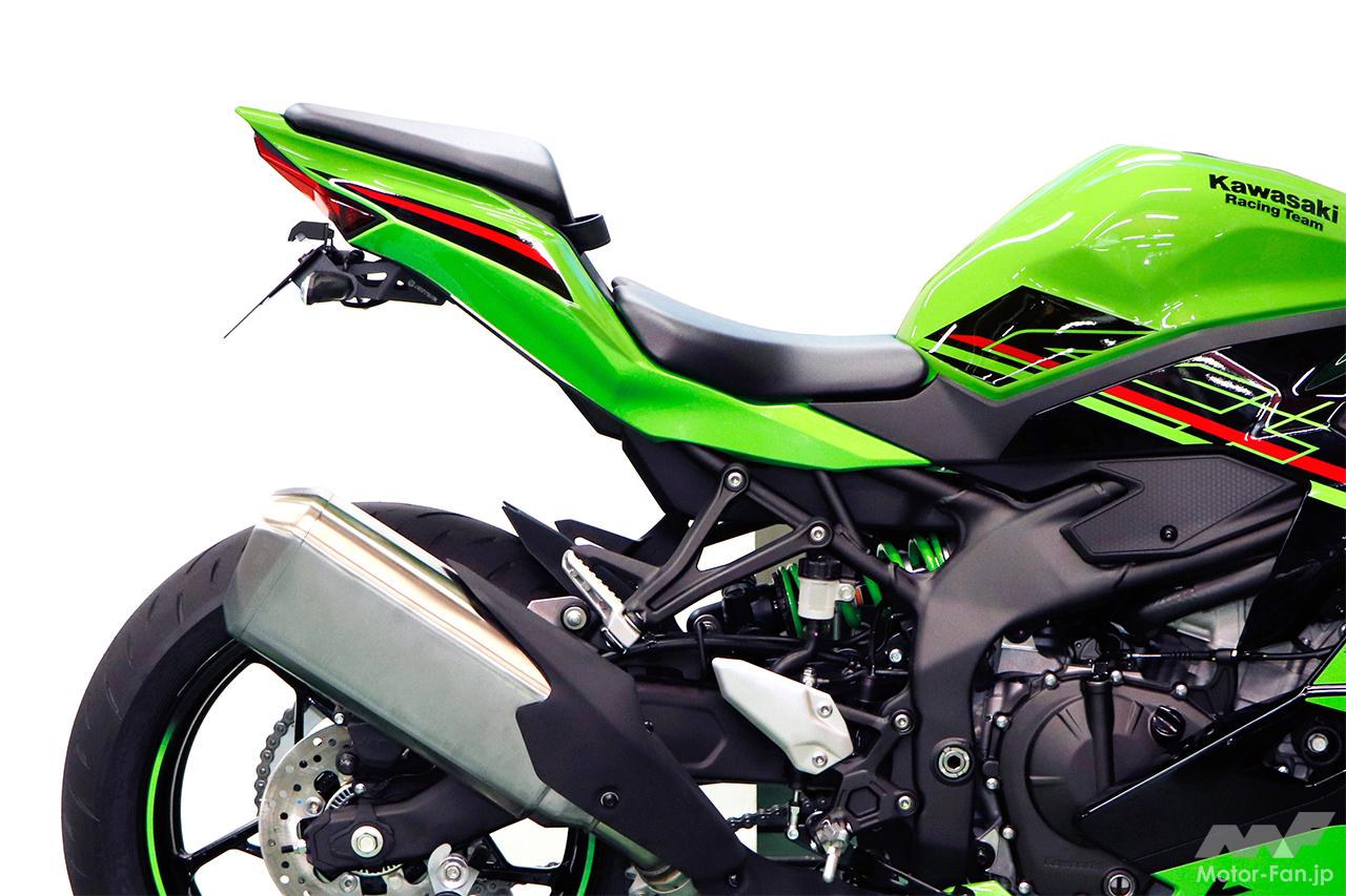 カワサキNinja ZX-4R SE／ZX-4RR KRT EDITION用のスクリーンが発売！5種類も！【アクティブ】 | 画像ギャラリー ...