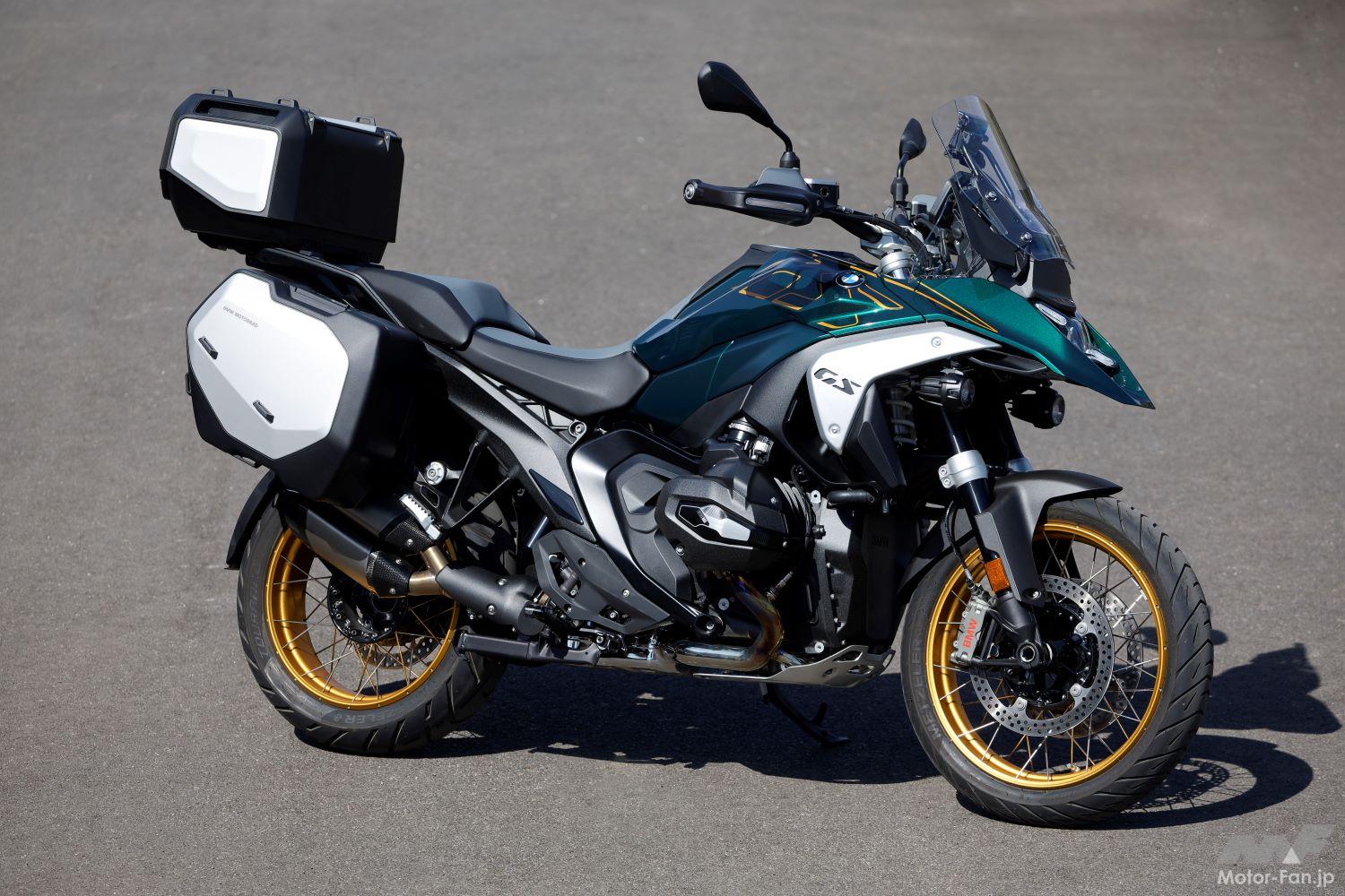 【BMW・R1300GS海外試乗記】10年に一度のモデルチェンジ。バイク界のキング「GS」 の新たな時代への展開。軽量化、高出力化、そして一足 ...