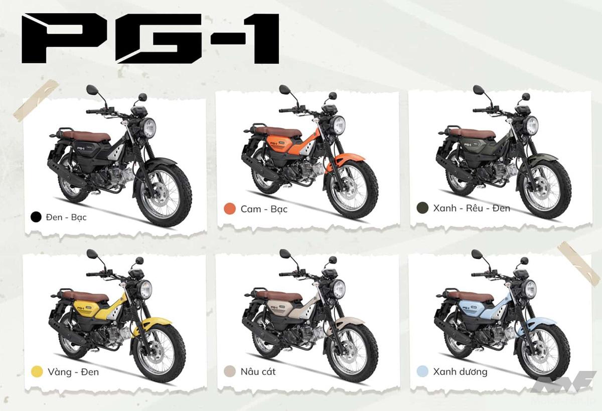 ハンターカブよりも約8万円安いヤマハ「PG-1」。両車のスペックを比較してみた。 | 画像ギャラリー ( 14枚目 / 全32枚 ） ｜ Motor-Fan BIKES[モーターファンバイクス]