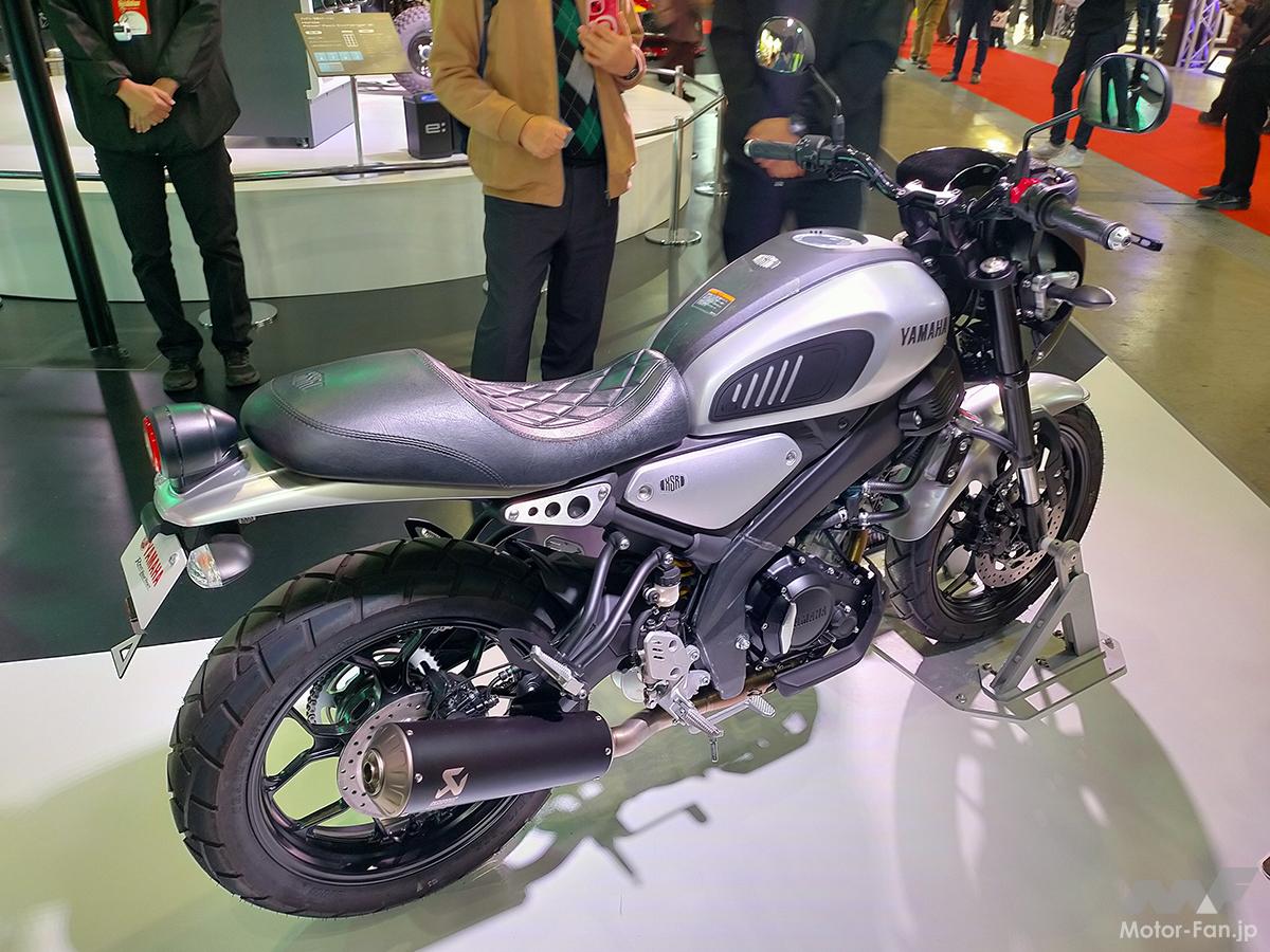 原付二種、125ccクラスに見えない立派な存在感！ ワイズギアのヤマハXSR125カスタム【東京オートサロン2024】 | 画像ギャラリー ( 4枚目 / 全20枚 ） ｜ Motor-Fan ...