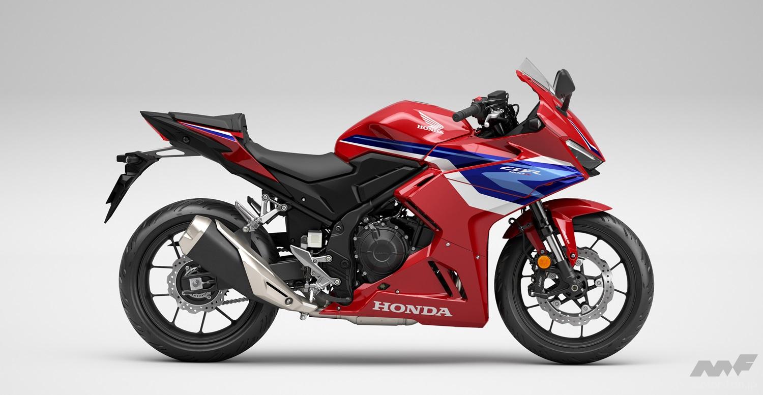 ホンダCBR400Rが外観を一新！ 装備もさらに充実で新登場 | 画像ギャラリー ( 4枚目 / 全5枚 ） ｜ Motor-Fan BIKES[モーターファンバイクス]
