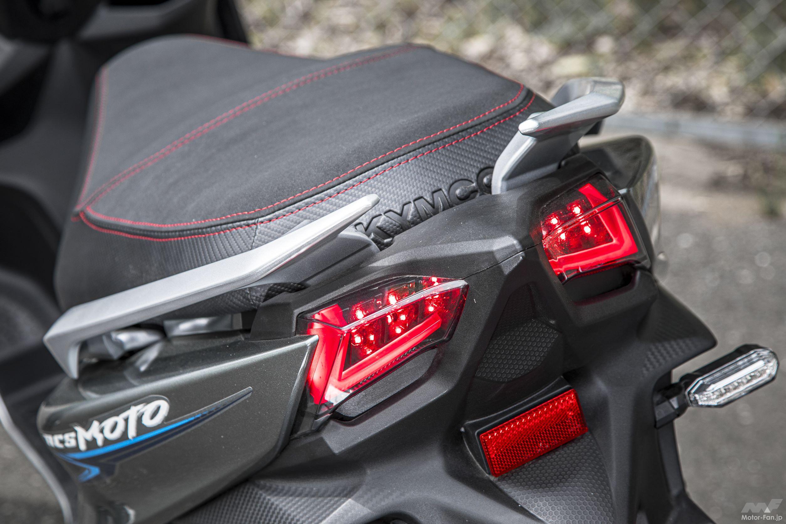 レーシングSの進化版「RCSモト125」、外観のインパクトとは裏腹に、扱いやすい1台です。 | 画像ギャラリー ( 18枚目 / 全22枚 ...