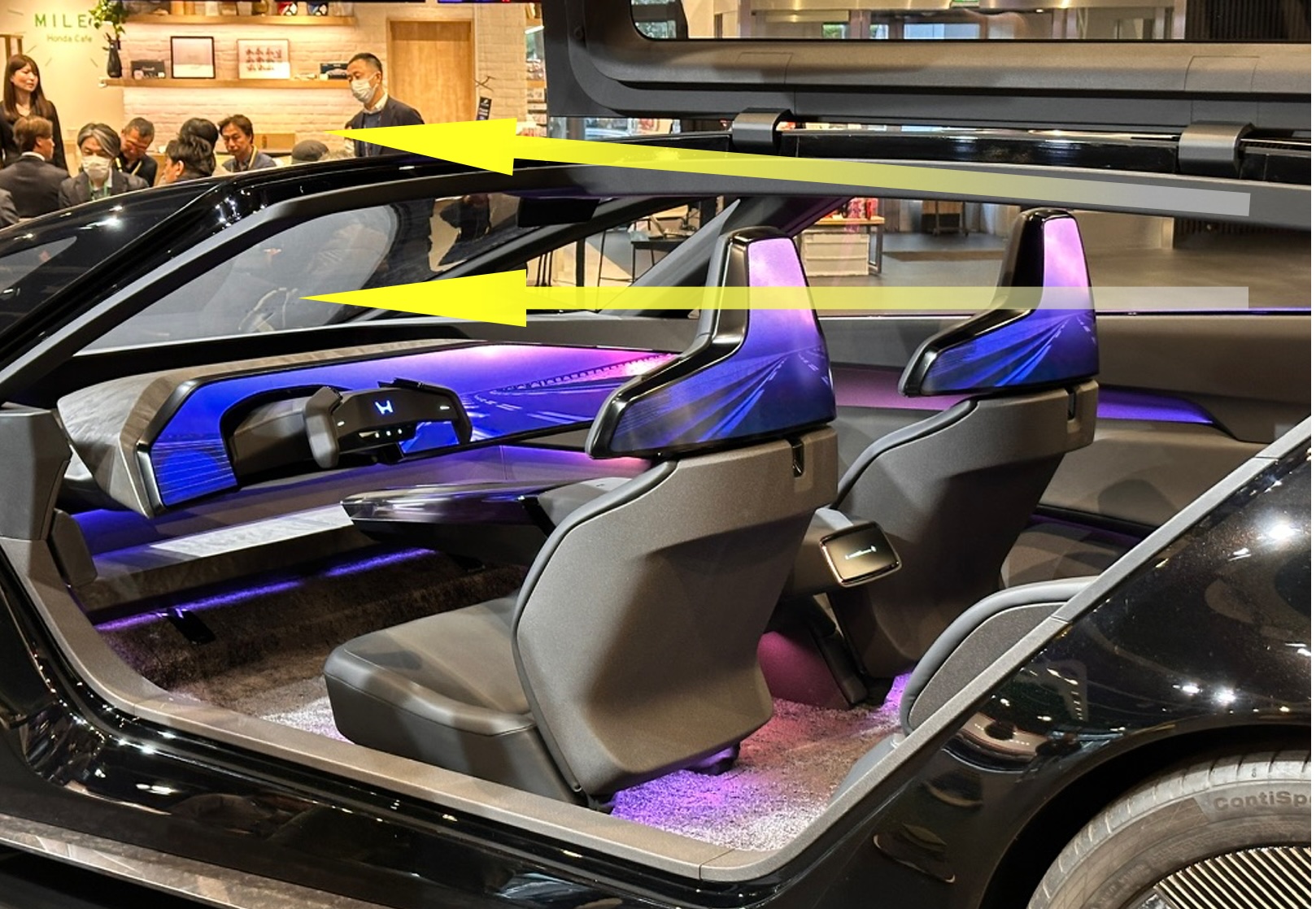 HONDA 0シリーズ SALOON のデザインを解く プランビューで明かされるゼロ・サルーンのMM戦略 HONDA Zero Series ...