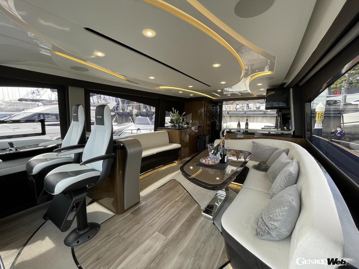 4億円！ これがレクサスの超高級ヨット、LY650だ！ ｜ GENROQ Web(ゲンロク ウェブ)
