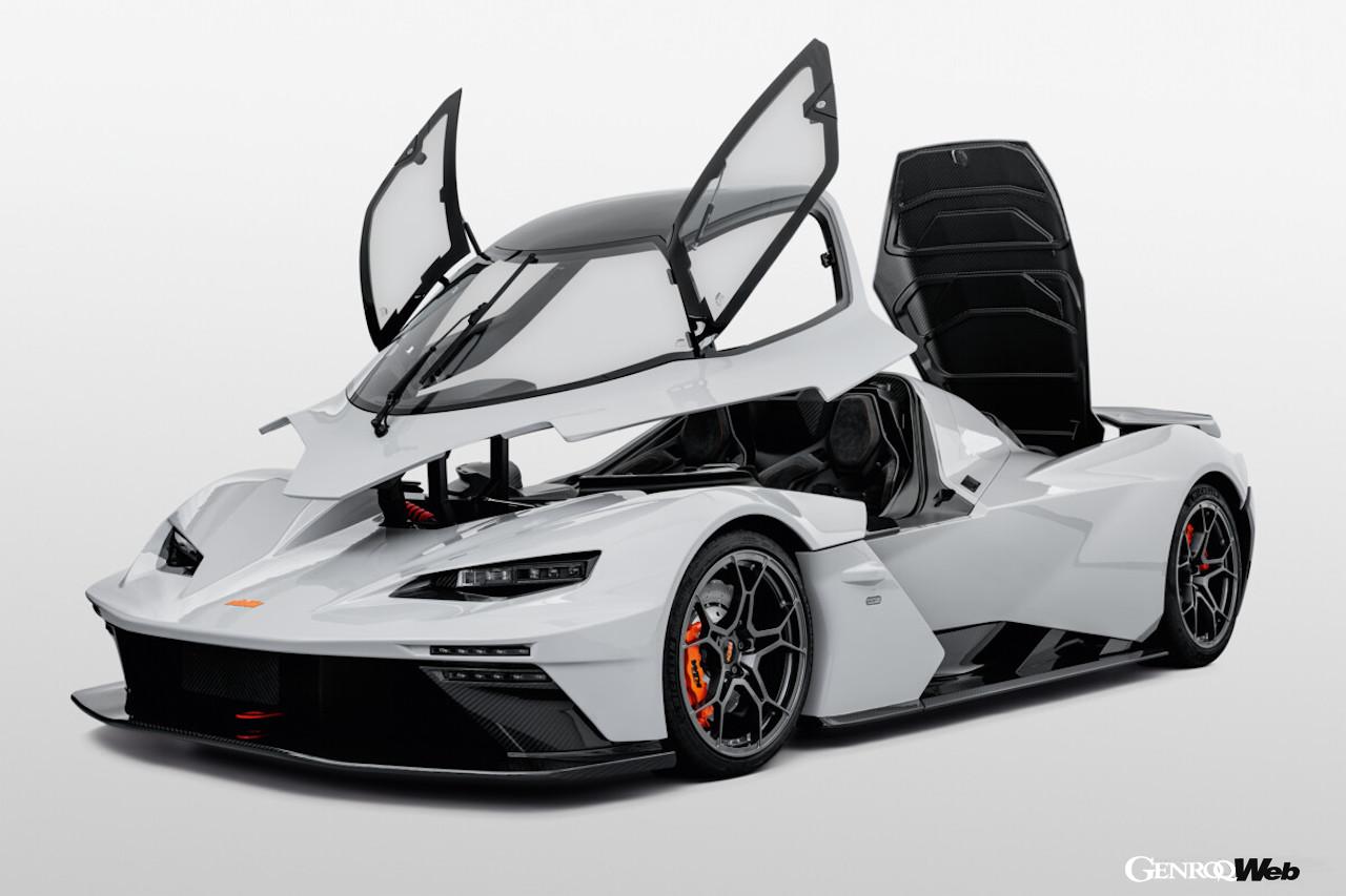 「まるでGT2マシンのよう」レーシングカー由来のスーパースポーツ「KTM X-BOW GT-XR」の最高出力は500ps【動画】 | 画像 ...