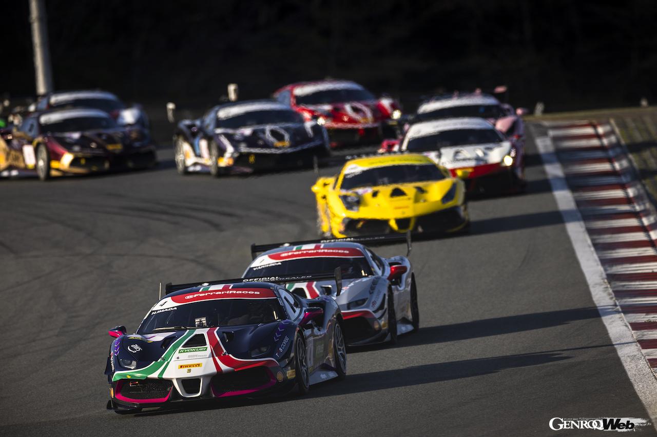 フェラーリ・チャレンジ・ジャパン開幕戦富士ラウンドに22台の「488チャレンジEVO」が参戦 | 画像ギャラリー ( 10枚目 / 全23枚 ...