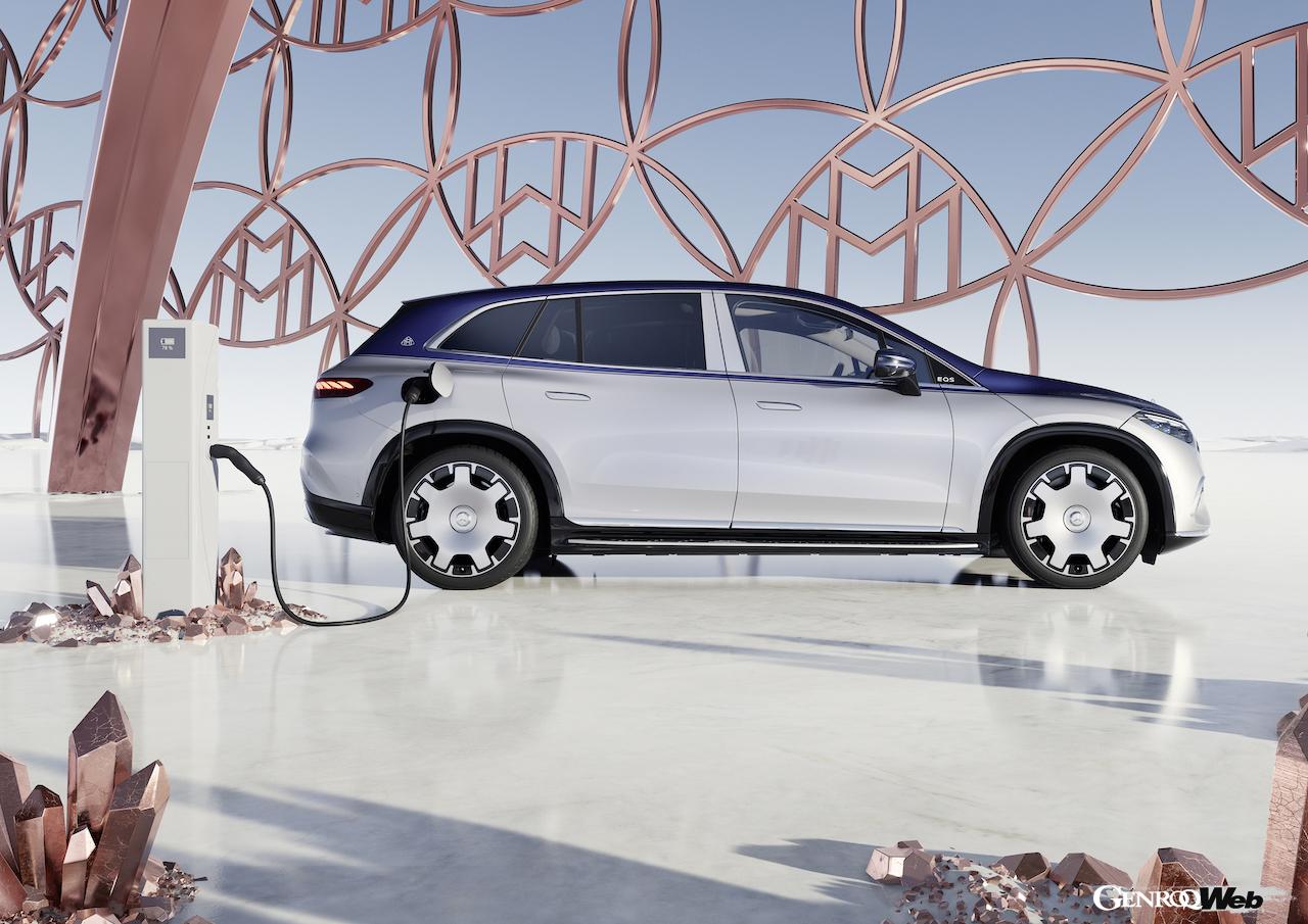 メルセデス・マイバッハ初のラグジュアリーEV「EQS 680 SUV」は絢爛豪華なだけでなく持続可能性に拘った装備が満載【動画】 | 画像ギャラリー ( 6枚目 / 全24枚 ...