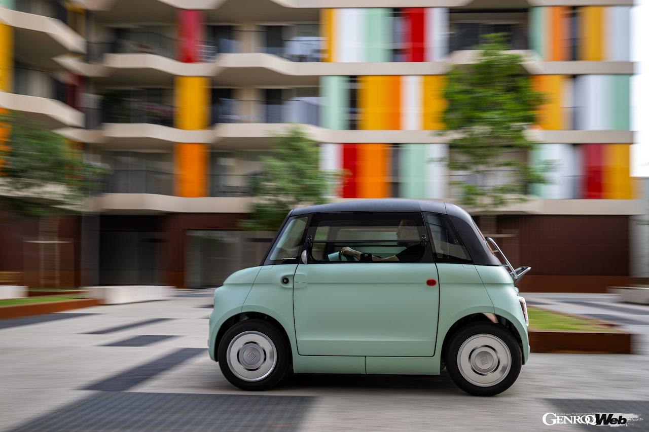 初代フィアット 500をオマージュした都市型マイクロEV「フィアット トッポリーノ」登場【動画】 | 画像ギャラリー ( 35枚目 / 全37 ...