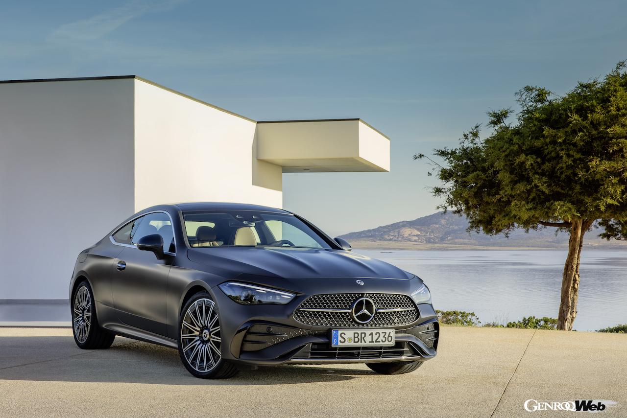 「メルセデス・ベンツ CLE クーペ／CLE カブリオレ」デビュー「Eクラス クーペとCクラス クーペを統合」【動画】 | 画像ギャラリー ( 27枚目 / 全39枚 ） ｜ GENROQ ...