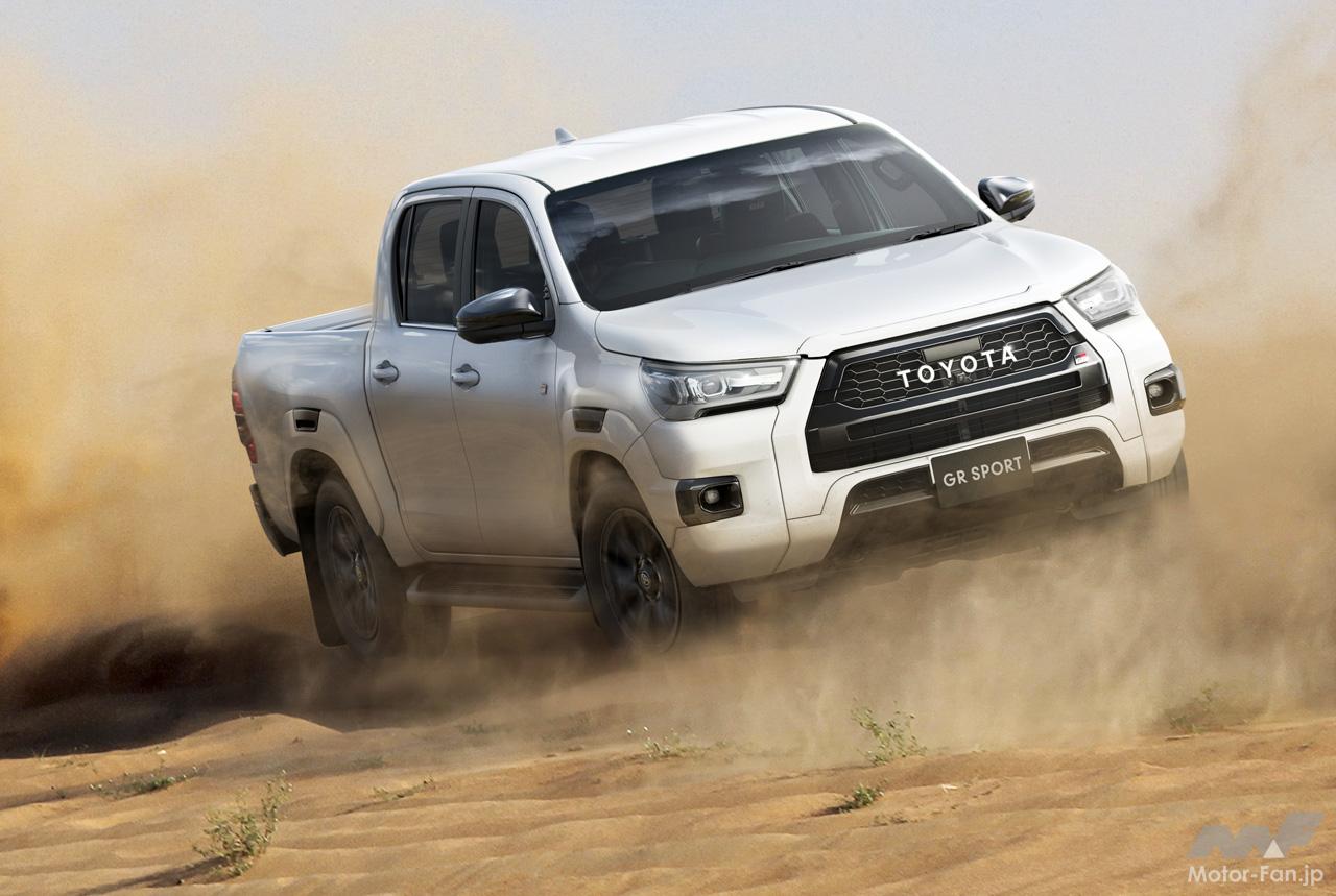 トヨタ・ハイラックスに新グレード「Z“GR SPORT”」が登場！ 合わせて他グレードも一部改良を実施 | 画像ギャラリー ( 13枚目 / 全13枚 ） ｜ Motor-Fan[モーターファン]