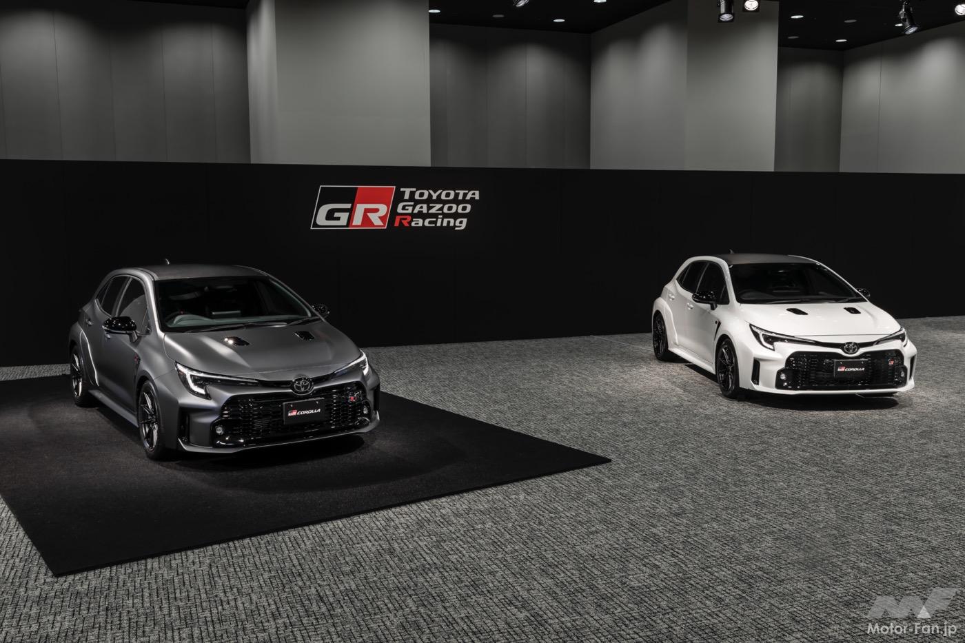 「GRカローラ」日本仕様車を公開！304ps/6速MT/4WDで今秋発売予定！ | 画像ギャラリー ( 5枚目 / 全5枚 ） ｜ Motor-Fan[モーターファン]