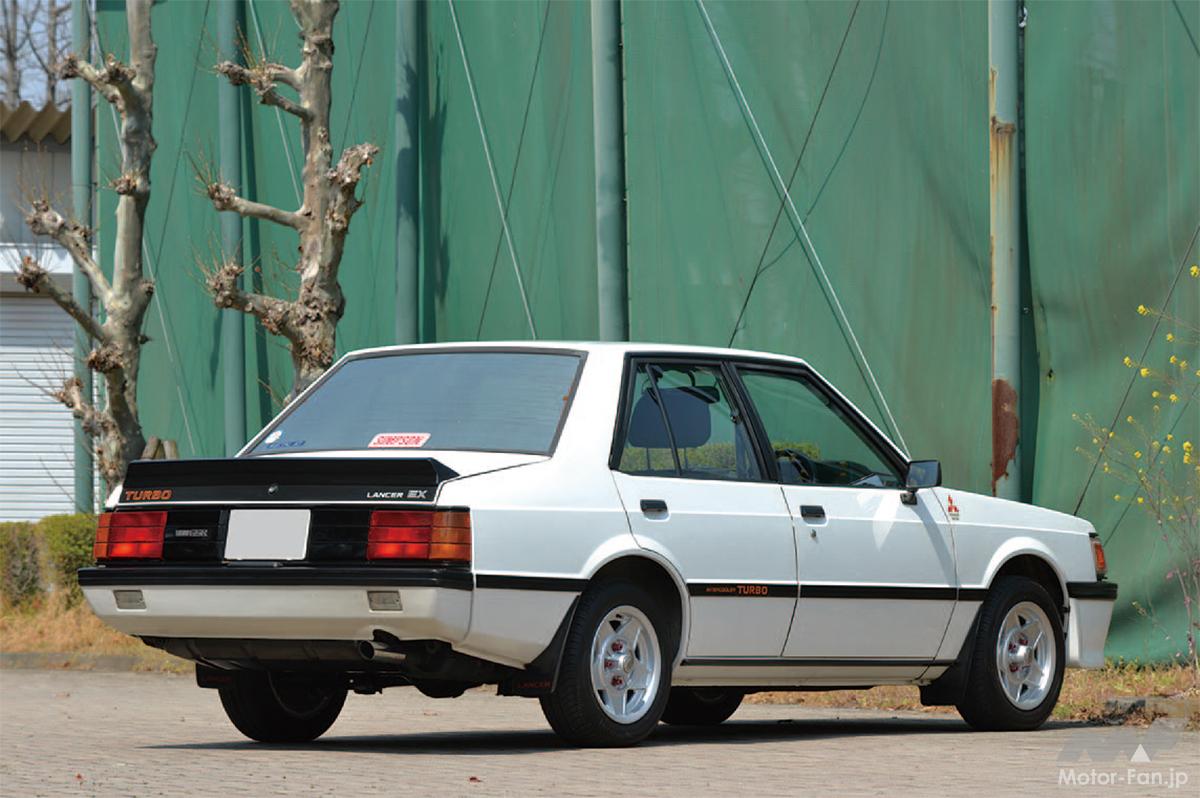 80年代車再発見 1985年式・三菱ランサーEX1800GSRターボインタークーラ（1985/MITSUBISHI LANCER ...