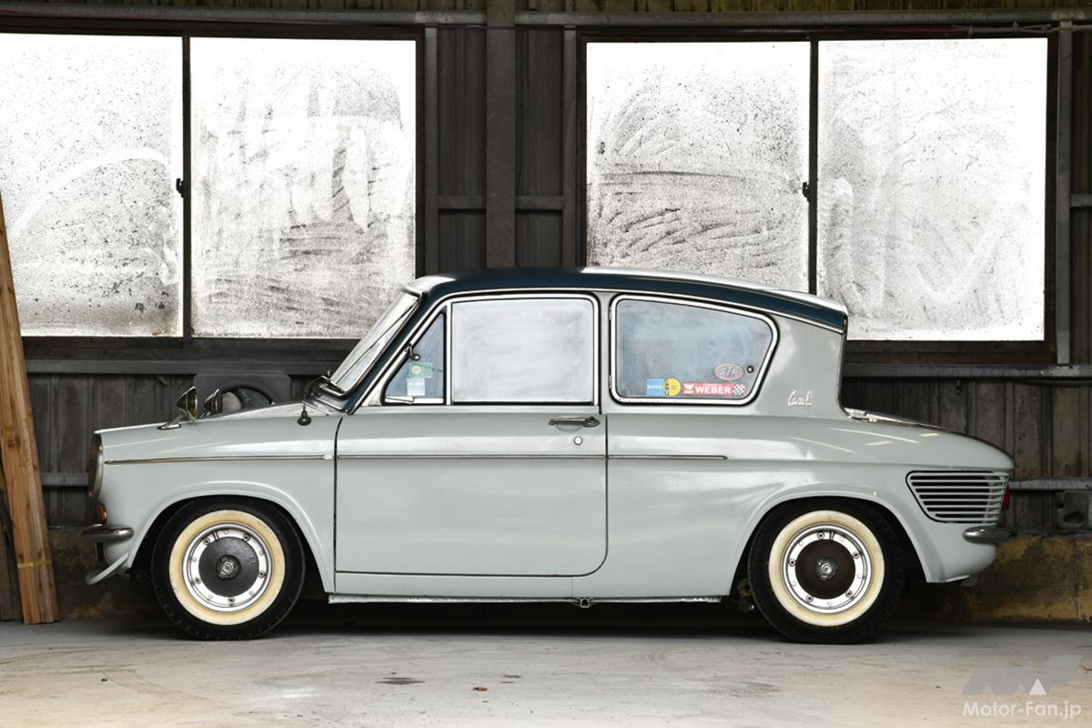 MAZDA CAROL DELUXE |いつだって全開!! サブロク倶楽部 マツダ・キャロル デラックス | 画像ギャラリー ( 2枚目 ...