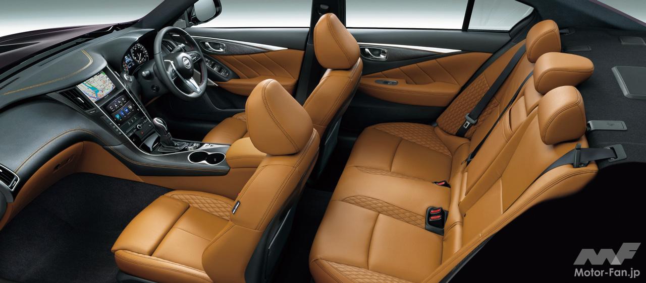 スカイライン400Rのボディカラーにミッドナイトブルーパールが追加。シックな装の「ブラウンインテリアパッケージ」も設定。 | 画像ギャラリー ...