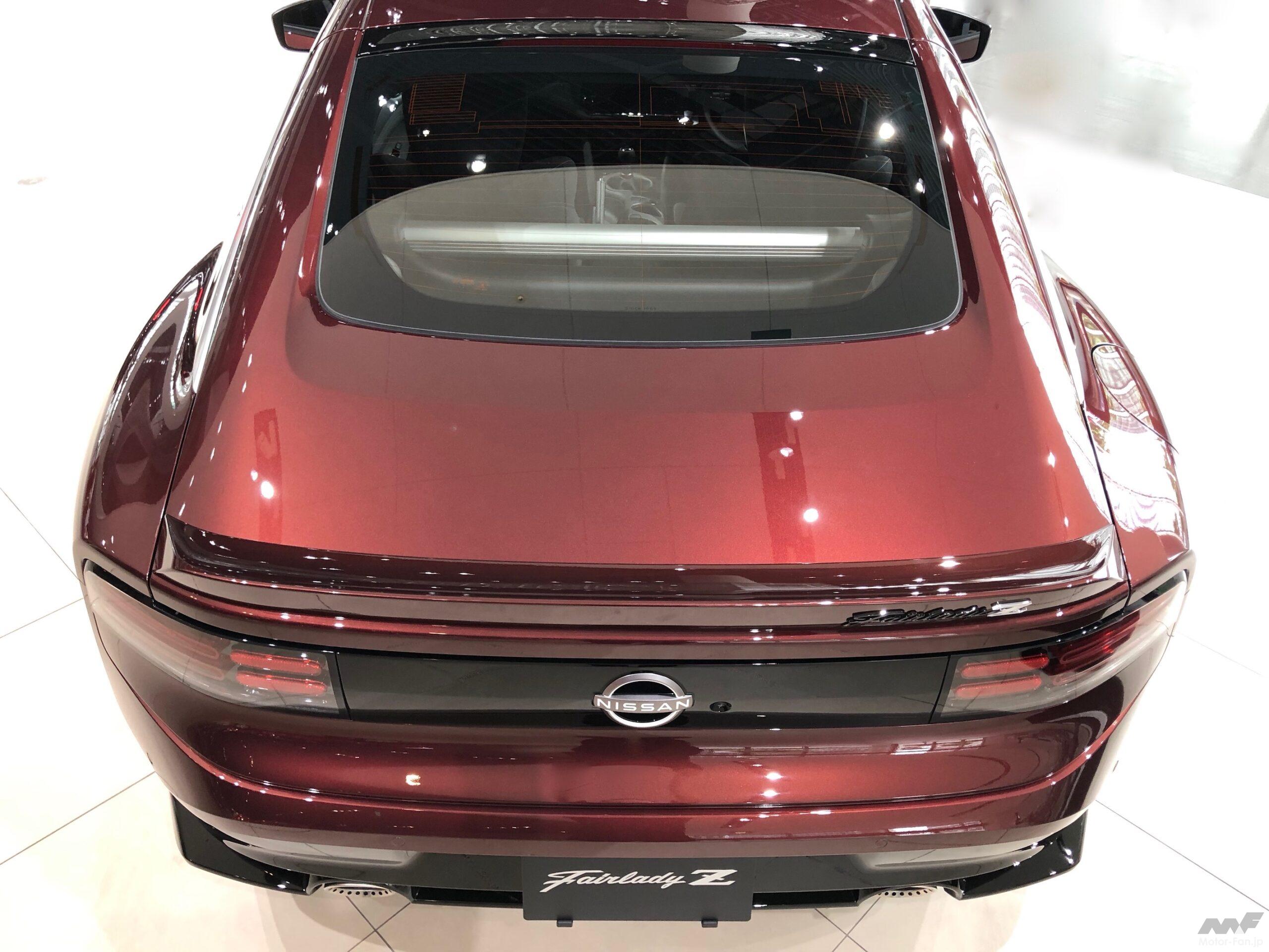 初代S30マルーンへのオマージュか。バーガンディのフェアレディZは“しっぽりと”オトナの雰囲気 | 画像ギャラリー ( 6枚目 / 全14枚 ...