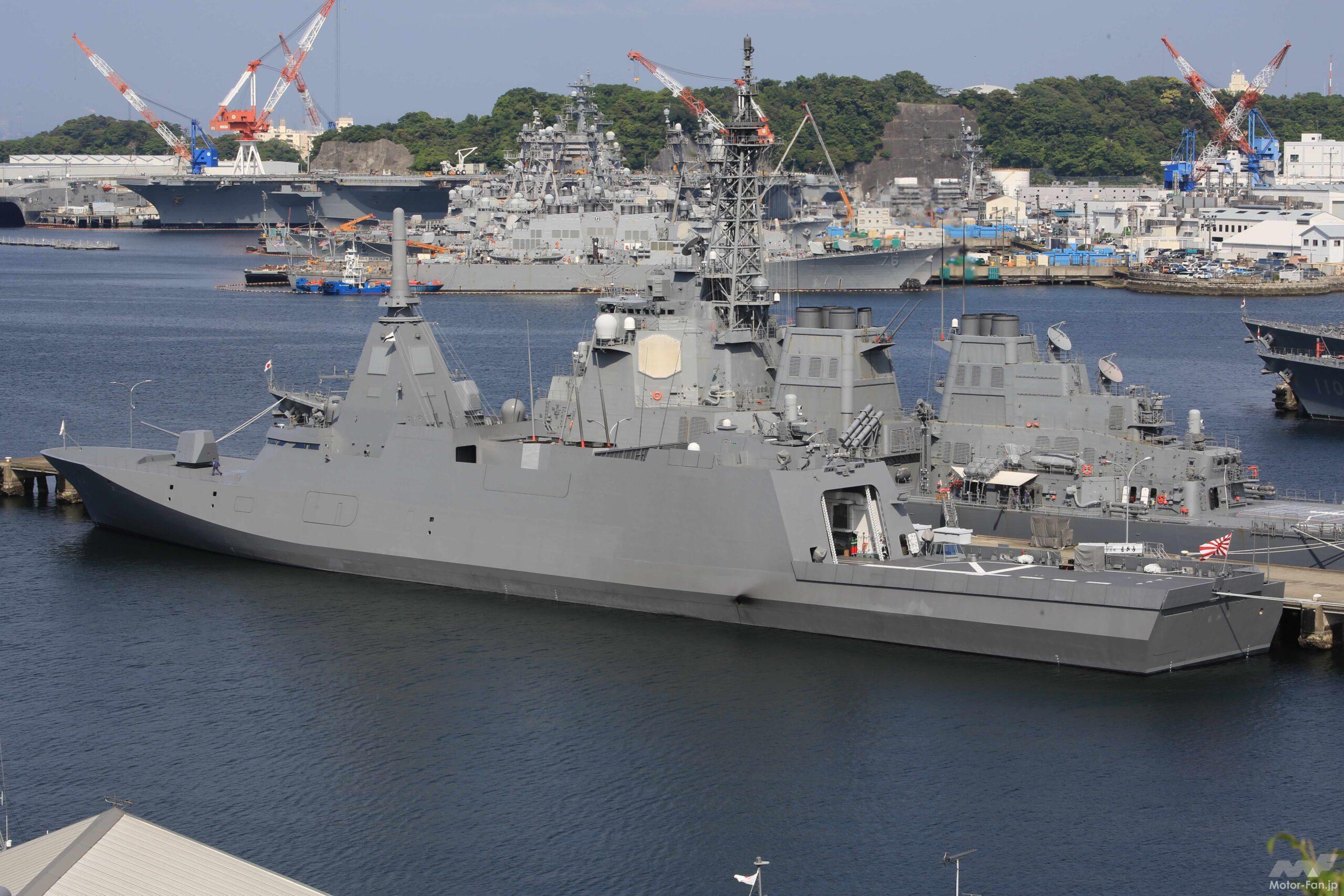 一角獣？ “新世代” ステルス艦「もがみ」型護衛艦が続々登場【自衛隊新戦力図鑑｜海上自衛隊】 | 画像ギャラリー ( 1枚目 / 全7枚 ...