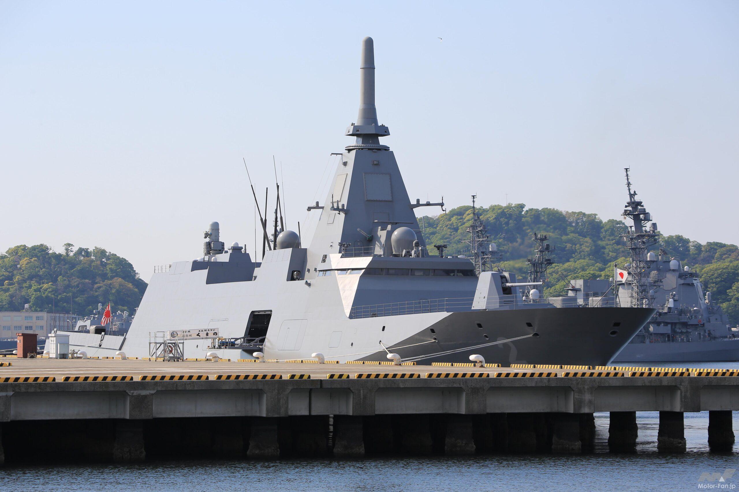 一角獣？ “新世代” ステルス艦「もがみ」型護衛艦が続々登場【自衛隊新戦力図鑑｜海上自衛隊】 | 画像ギャラリー ( 7枚目 / 全7枚 ...