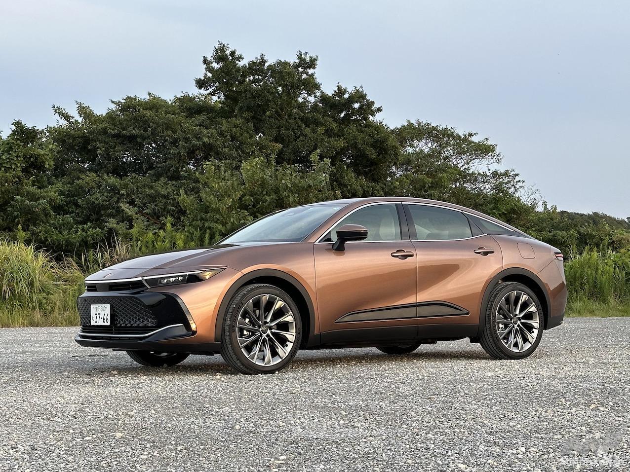 新型クラウンクロスオーバー 特殊サイズの大径タイヤと4WSがもたらす走りは想像以上だった | 画像ギャラリー ( 7枚目 / 全33枚 ...