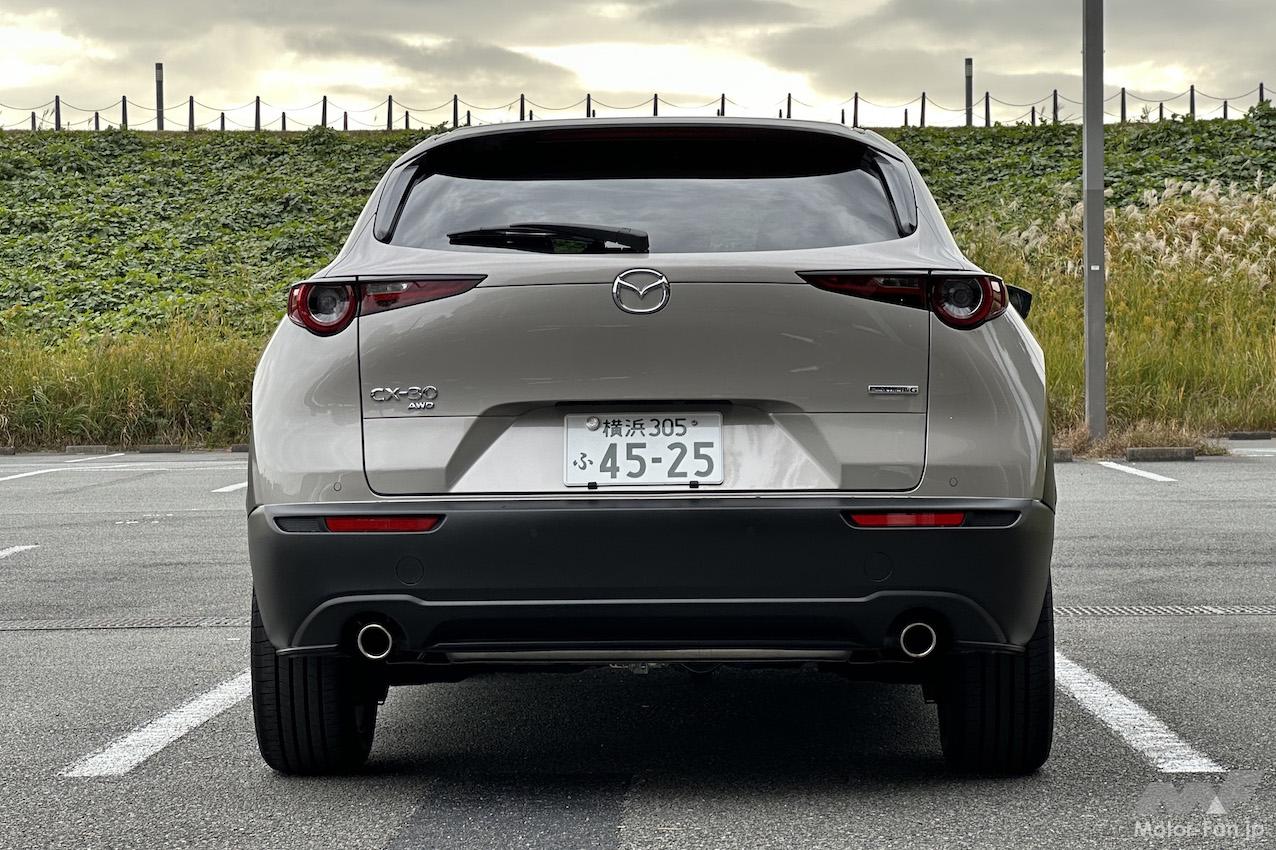 1000km走って確かめた。マツダCX-30 SKYACTIV-G2.0が「e」SKYACTIV G2.0へ進化 魅力はアップしたか？ | 画像ギャラリー ( 3枚目 / 全23枚 ...