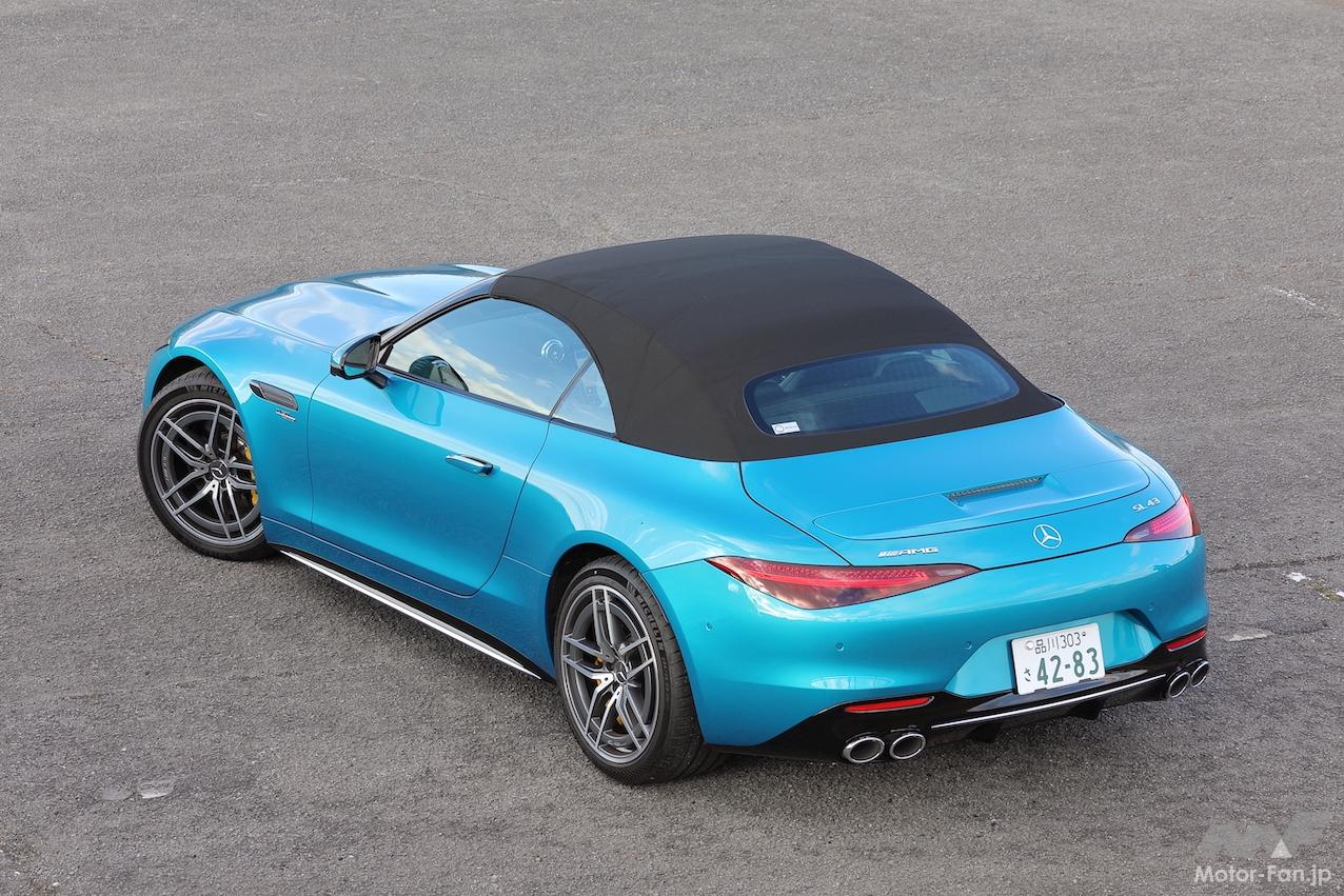 メルセデス・ベンツ「SL」は新たに4気筒電動ターボを搭載して10年ぶりに劇的チェンジ！【メルセデス-AMG SL43 & C43 4MATIC ...