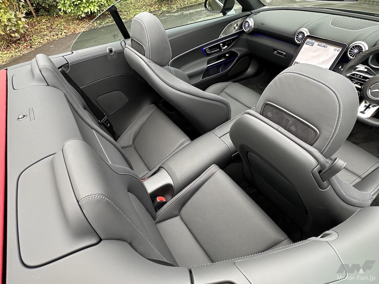 メルセデスAMG SL43 最新技術に裏打ちされた刺激的な走り。オープンカーである前にスポーツカーである | 画像ギャラリー ( 10枚目 ...