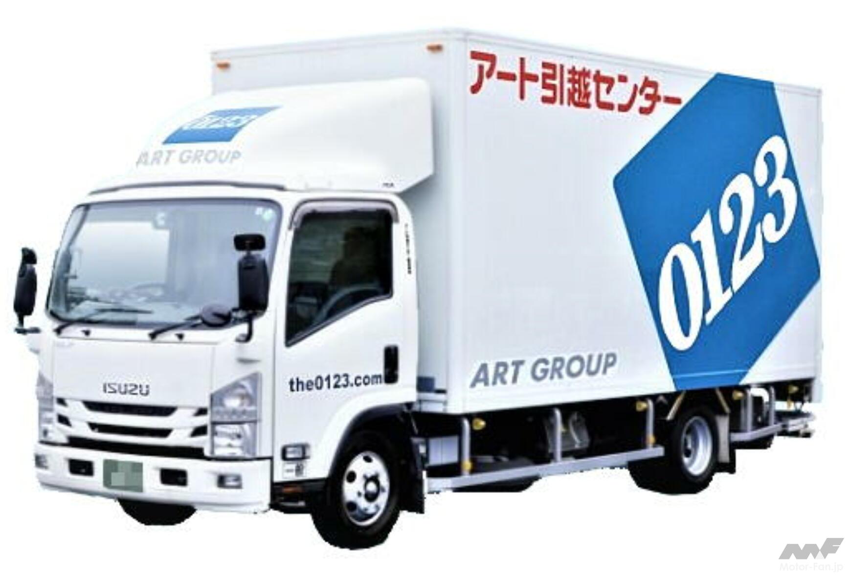 0123でおなじみの引越トラックが『トミカ』に登場! / アート引越センター トラック / トミカ × リアルカー オールカタログ No.57 ...