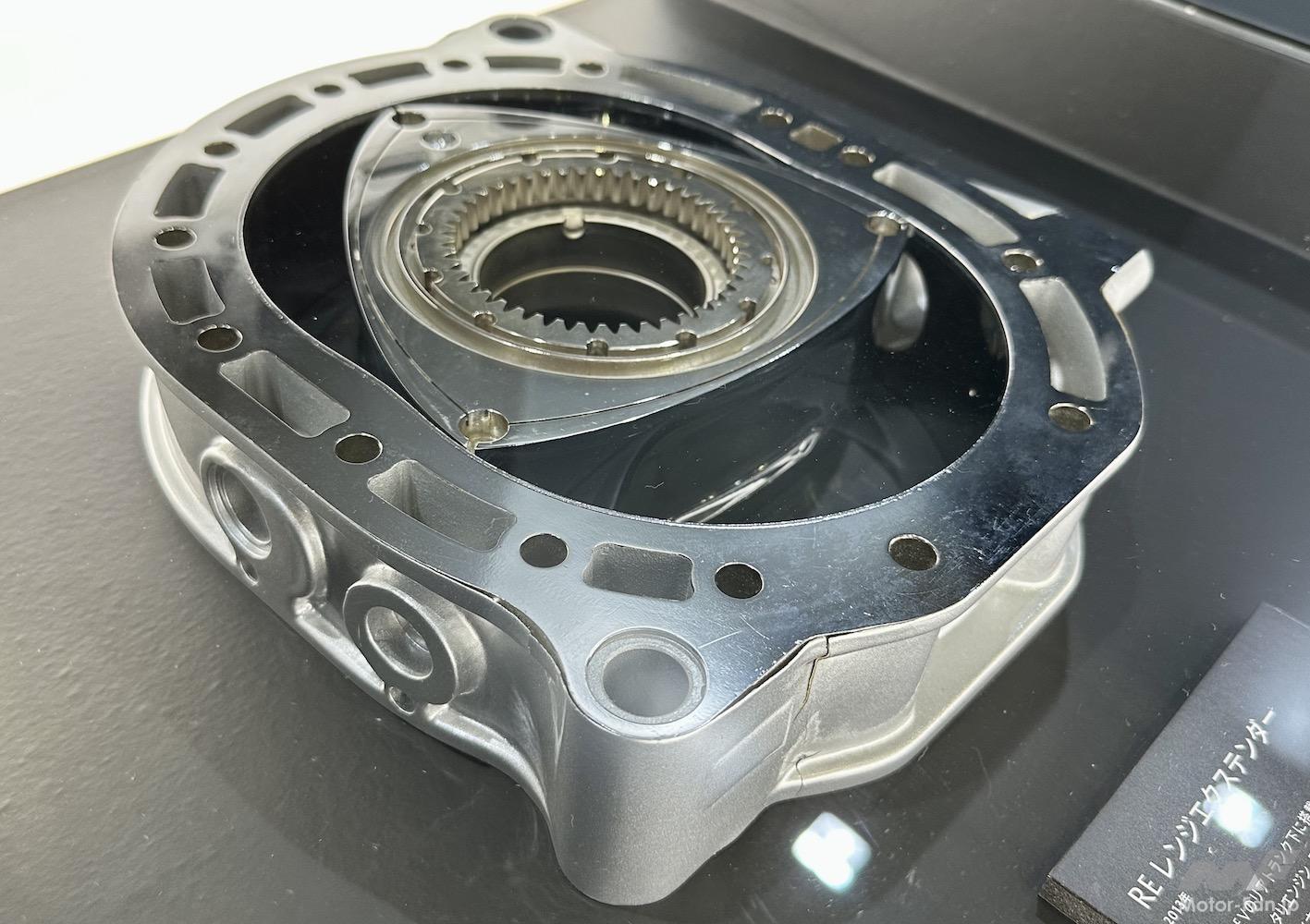 新技術満載のマツダの新型ロータリー「8C型」は熱効率向上を果たした高効率ロータリーエンジンだ | 画像ギャラリー ( 5枚目 / 全13枚 ...