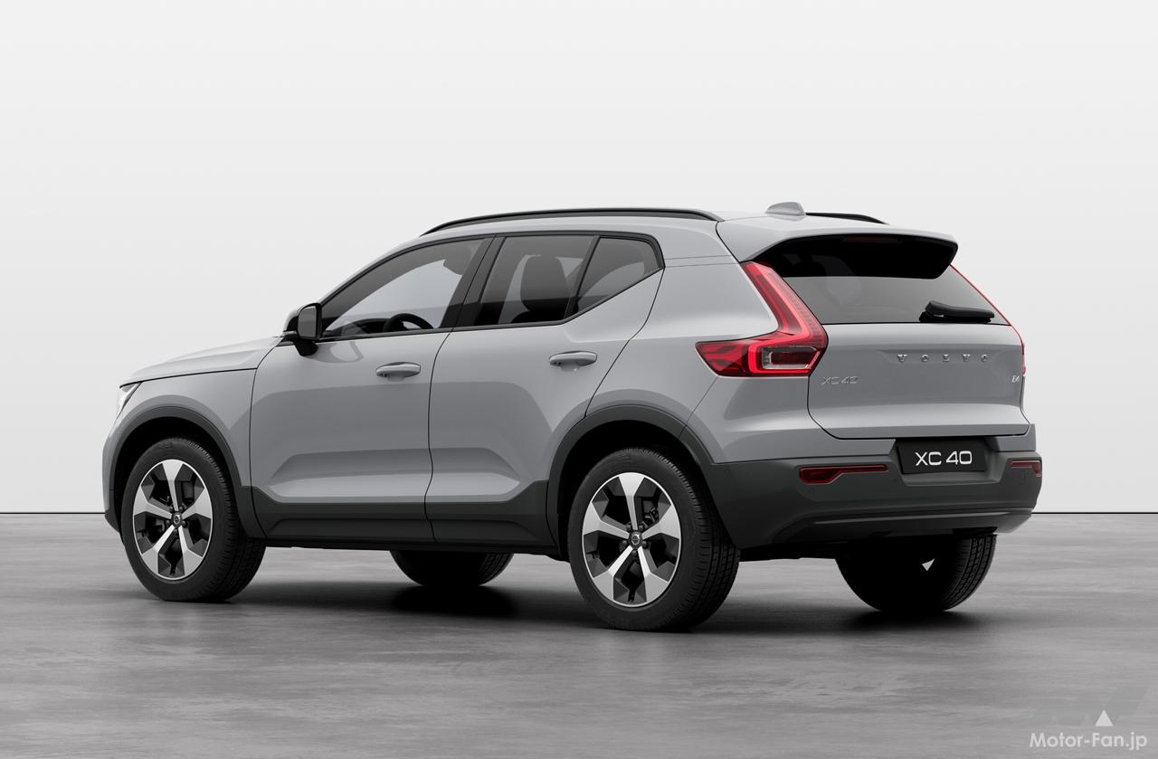ボルボXC40の48Vハイブリッド車が仕様変更。特別仕様車「アルティメットB4 AWDダークエディション」が通常のラインナップモデルに | 画像ギャラリー ( 2枚目 / 全7枚 ...