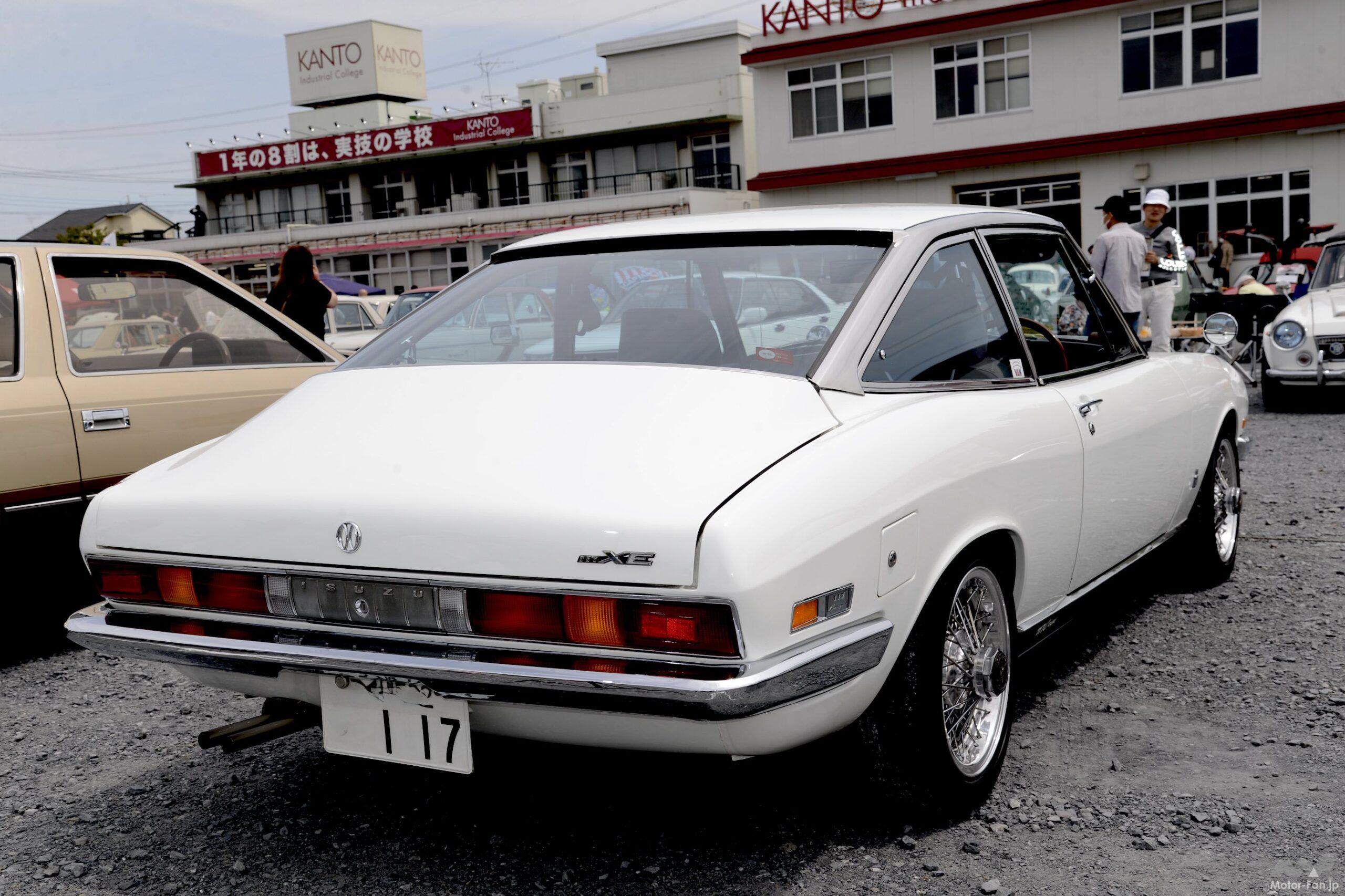 父から受け継ぎ親子で乗り続ける！ 49年間見続けてきたいすゞ117クーペ！ 【 関東工大クラシックカーフェスティバル】 | 画像ギャラリー ...