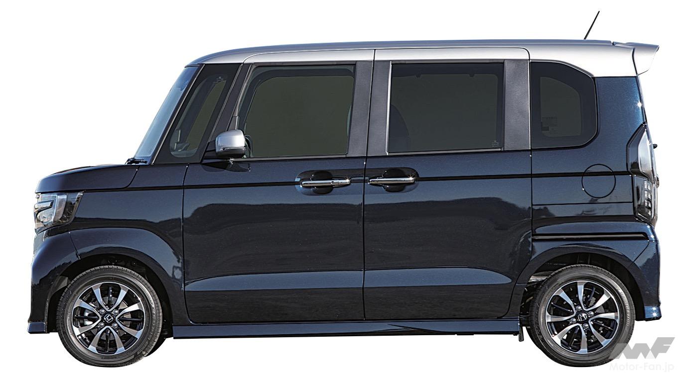 軽販売台数8年連続No. 1の大人気モデル「ホンダN-BOX CUSTOM ／N-BOX」【最新軽自動車 車種別解説 HONDA N-BOX ...