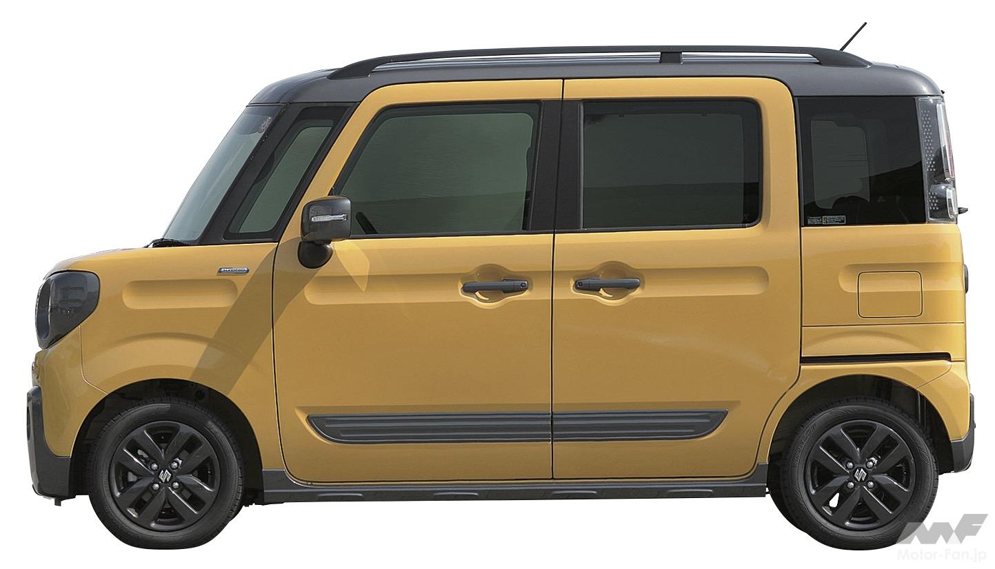 外遊びが似合う専用装備とギア系デザインが人気の「スズキ・スペーシア ギア」【最新軽自動車 車種別解説 SUZUKI SPACIA GEAR】 | 画像ギャラリー ( 3枚目 / 全20枚 ...