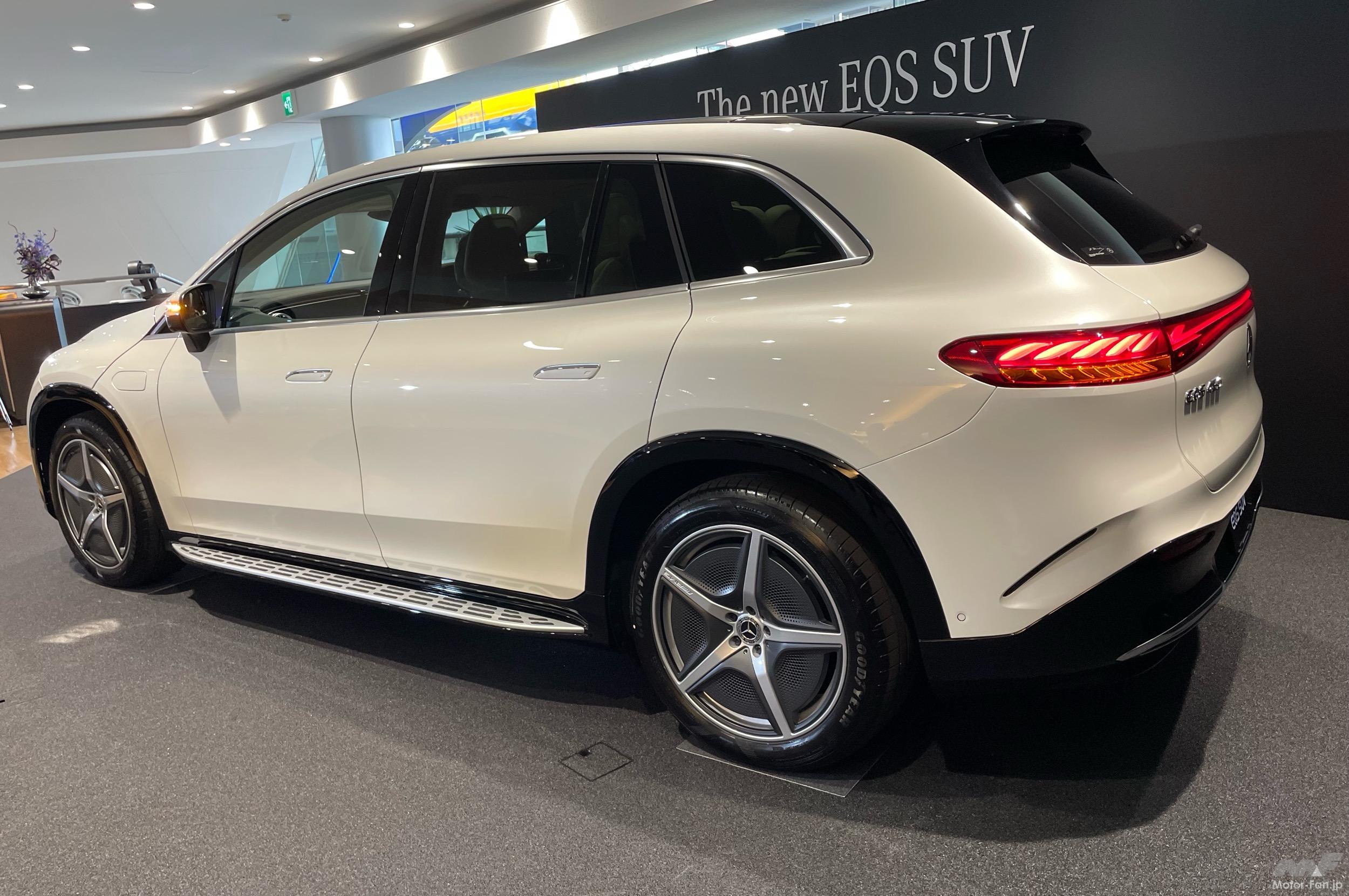 メルセデス・ベンツ「EQS SUV」が日本発売！ EV専用プラットフォーム採用の7人乗り電動ラグジュアリーSUV。価格は1542万円から | 画像ギャラリー ( 14枚目 / 全20枚 ...