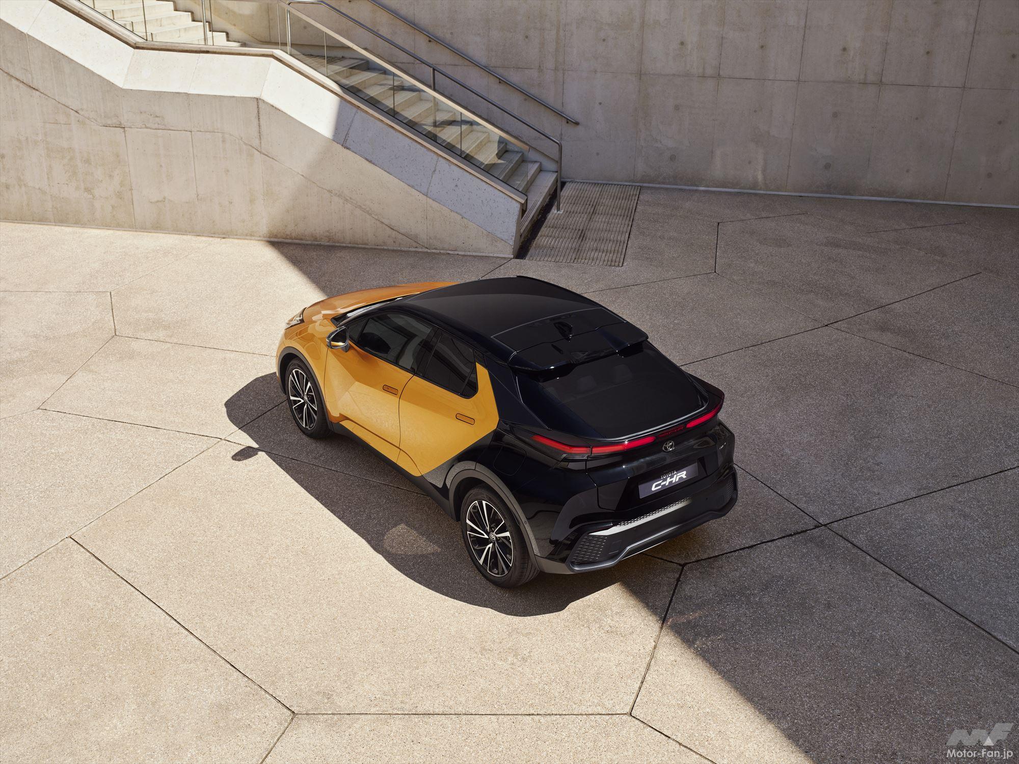 新型トヨタC-HR正式発表！見た目も走りも刷新し特別仕様“GR SPORT”もラインアップ | 画像ギャラリー ( 1枚目 / 全11枚 ） ｜ Motor-Fan[モーターファン]