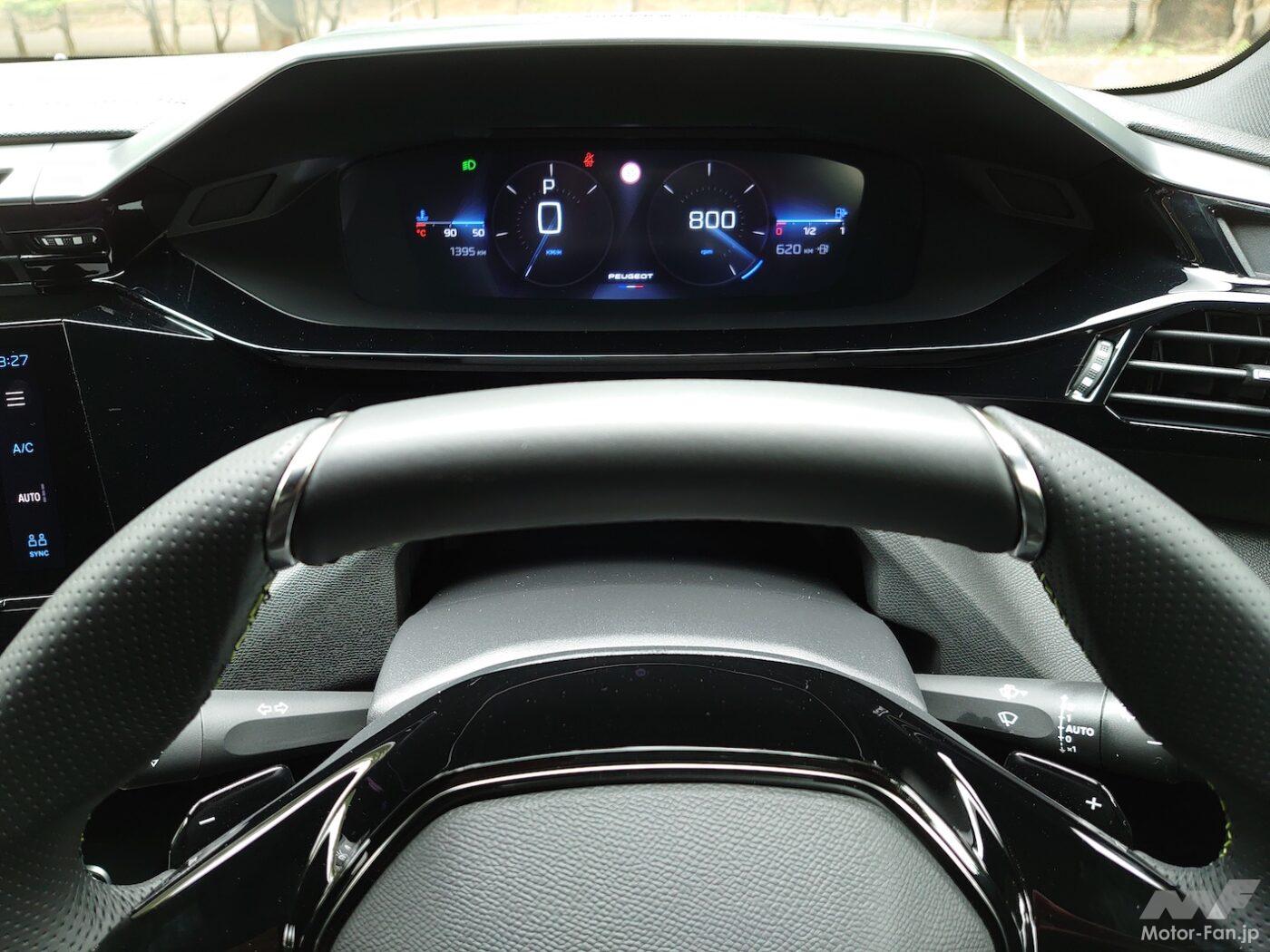 新型408 プジョーの新種は1.2L直3ターボのGTでも小気味いい走りがいい。だだし猫足というよりは…… | 画像ギャラリー ( 7枚目 ...