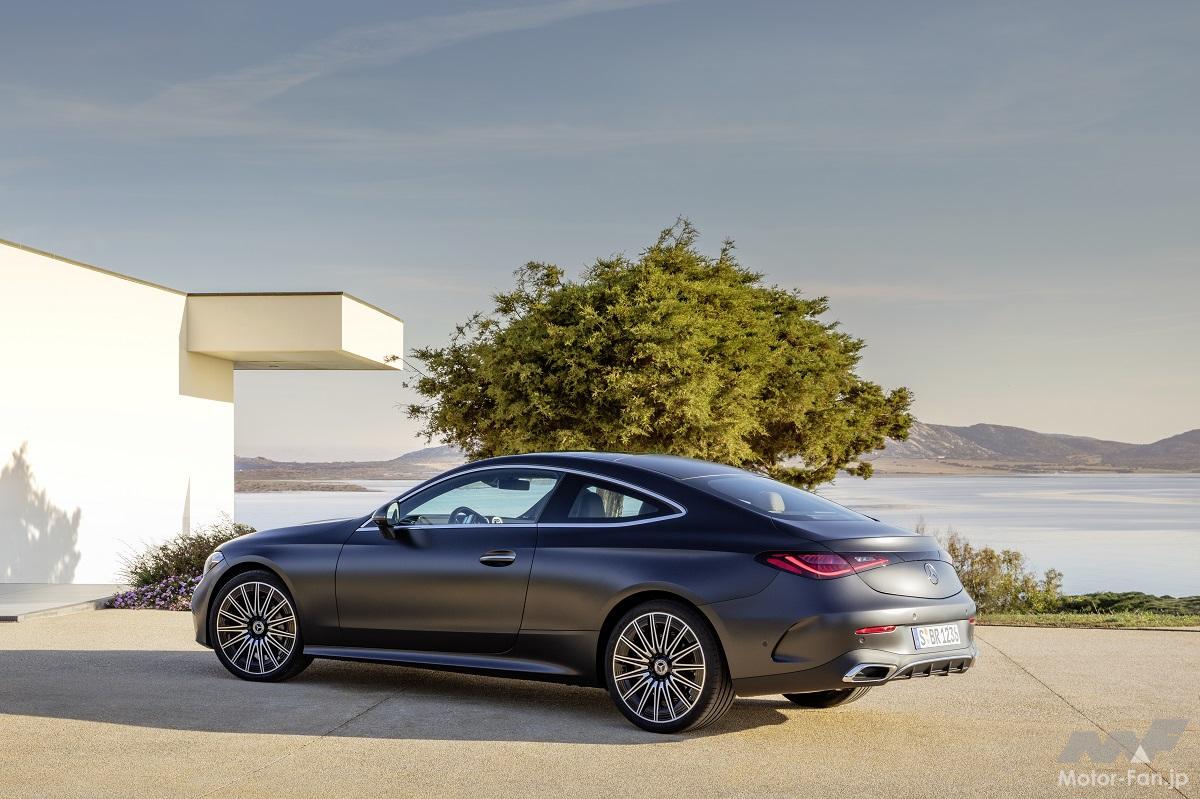 新型メルセデス・ベンツ『CLEクーペ』登場! 官能的デザインスタイルと心躍るスポーティな走りが鮮烈に感性を揺さぶる! | 画像ギャラリー ...