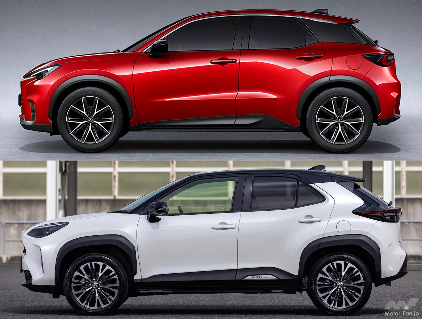 プレミアムでカッコいいのは？ レクサスLBX vs 国産コンパクト 日産オーラ／マツダCX-3／そしてヤリスクロス | 画像ギャラリー ...