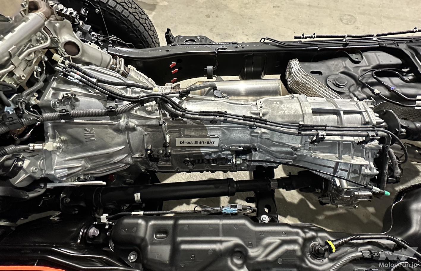 新型ランドクルーザー250 公開されたベアシャシーから読み取れるスゴイ技術 | 画像ギャラリー ( 21枚目 / 全64枚 ） ｜ Motor ...