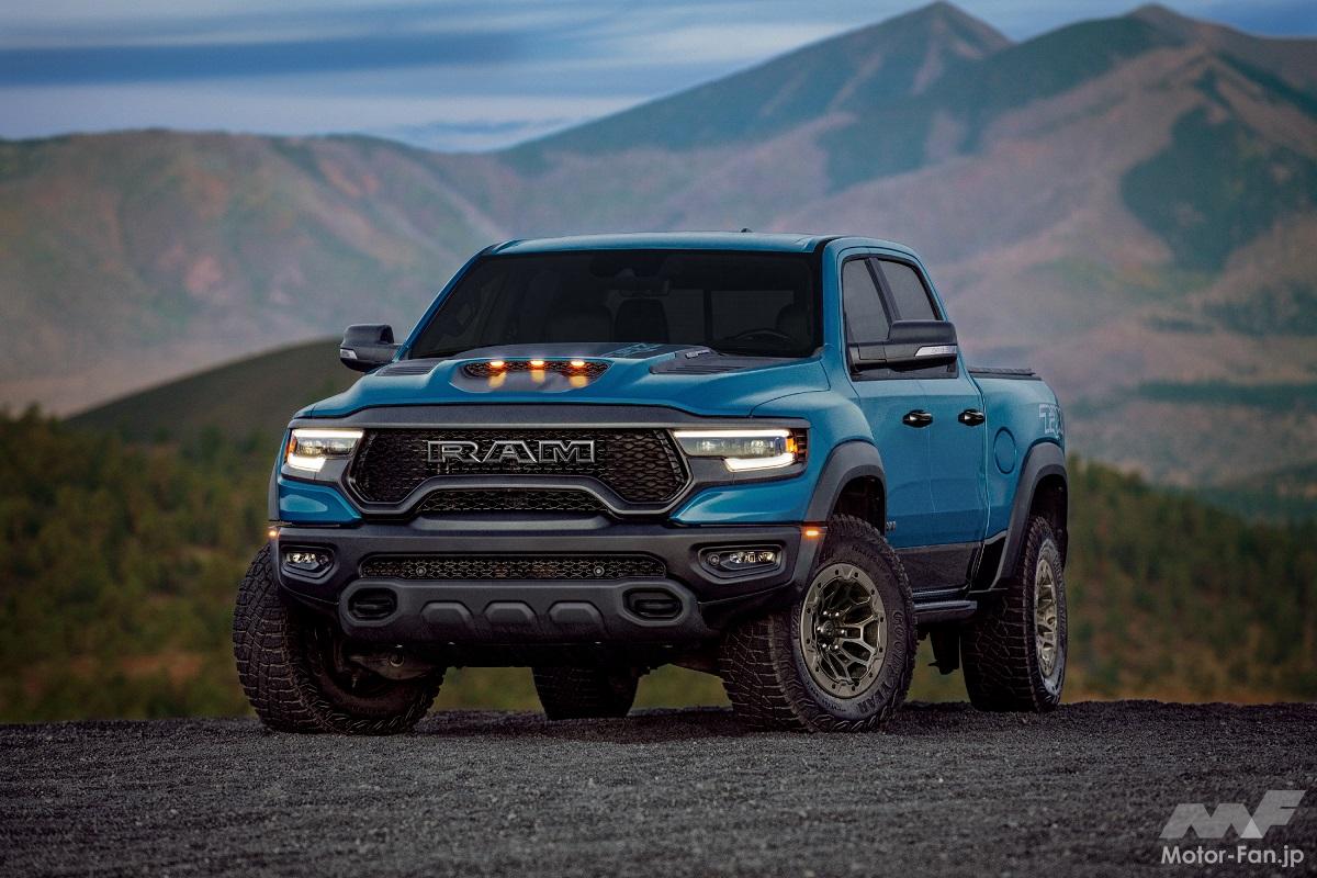 北米トラック界の頂点を取った、ラム・トラック「1500 TRX」の最終モデル！4,000台限定の「ファイナル・エディション」が登場！6.2L スーパーチャージV8エンジンを搭載したプレミアム ...